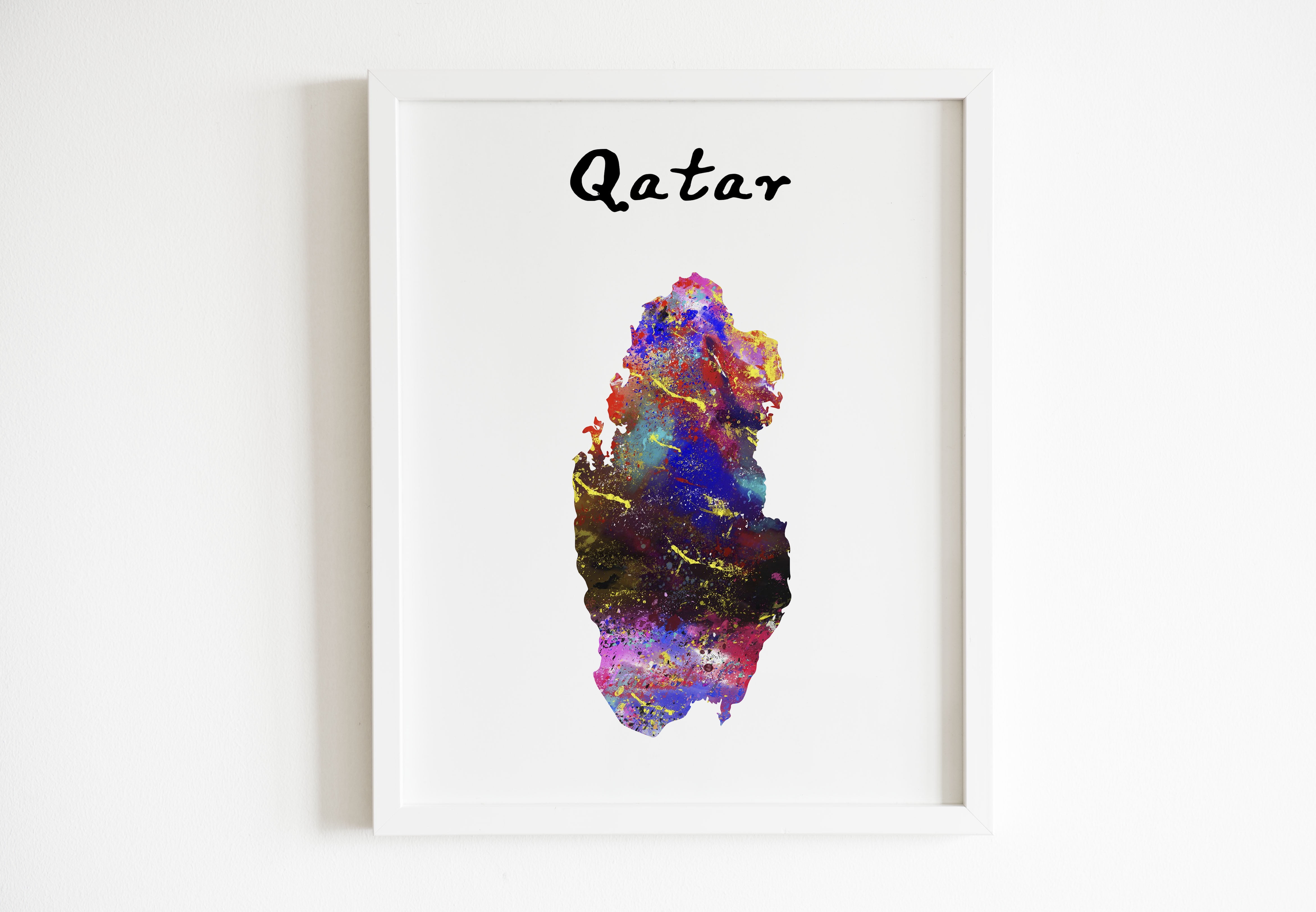 Vivid Pixel Qatar – Art Prints, Wall Decor, and Wall Art 16x20in ...