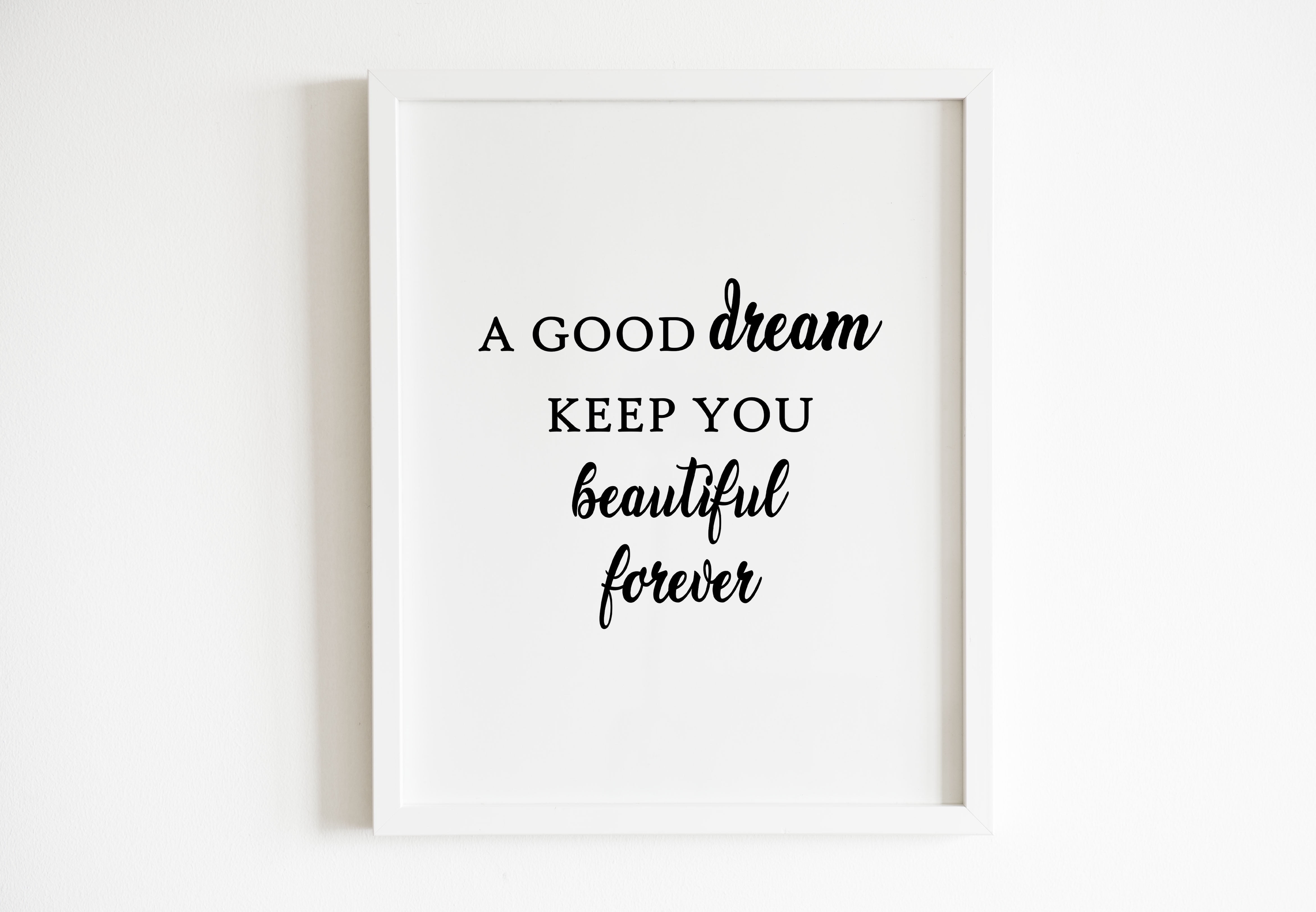 Vivid Pixel Quote A Good – Art Prints, Wall Decor, and Wall Art 05x07in ...