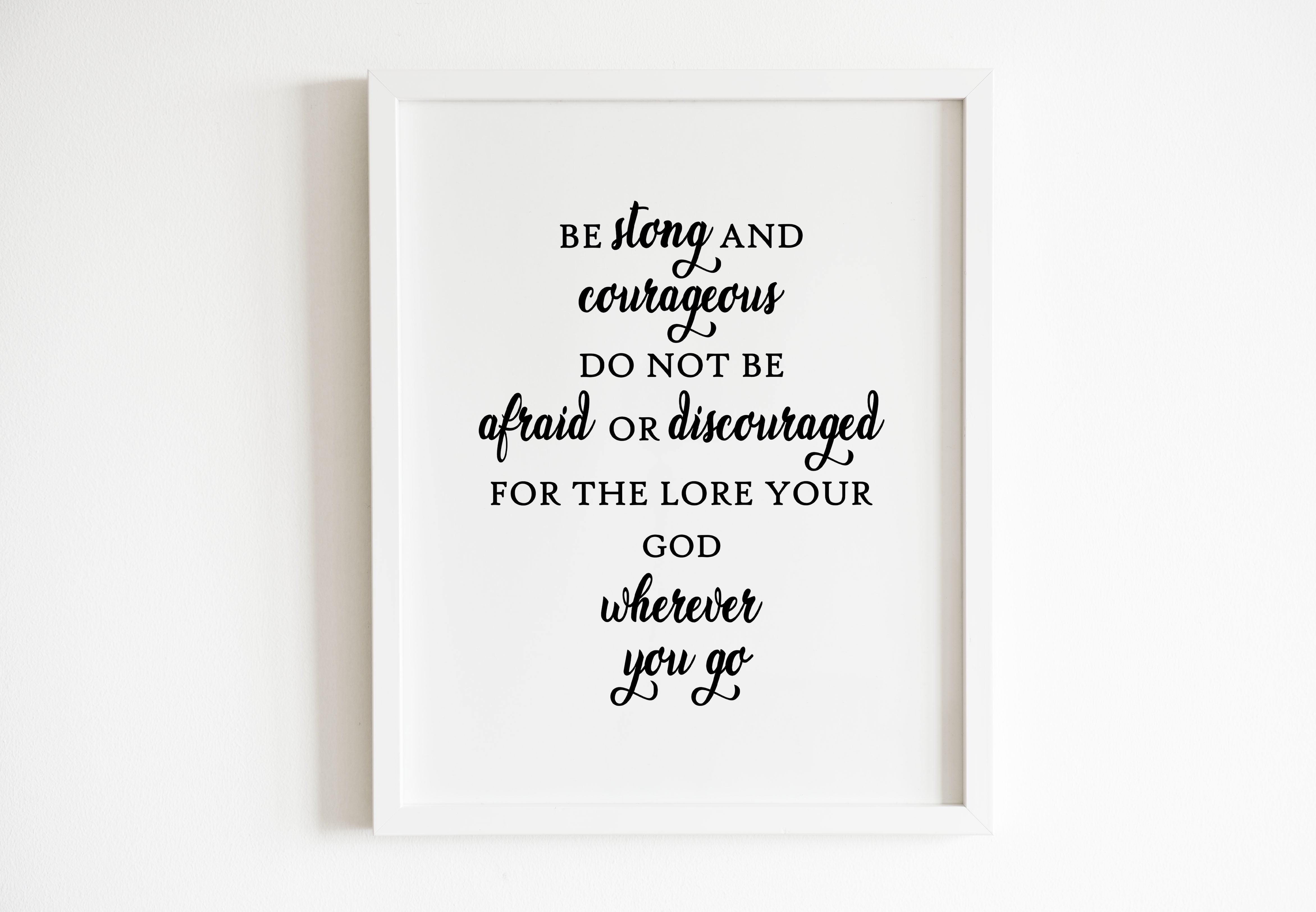 Vivid Pixel Quote Be Stro – Art Prints, Wall Decor, and Wall Art ...