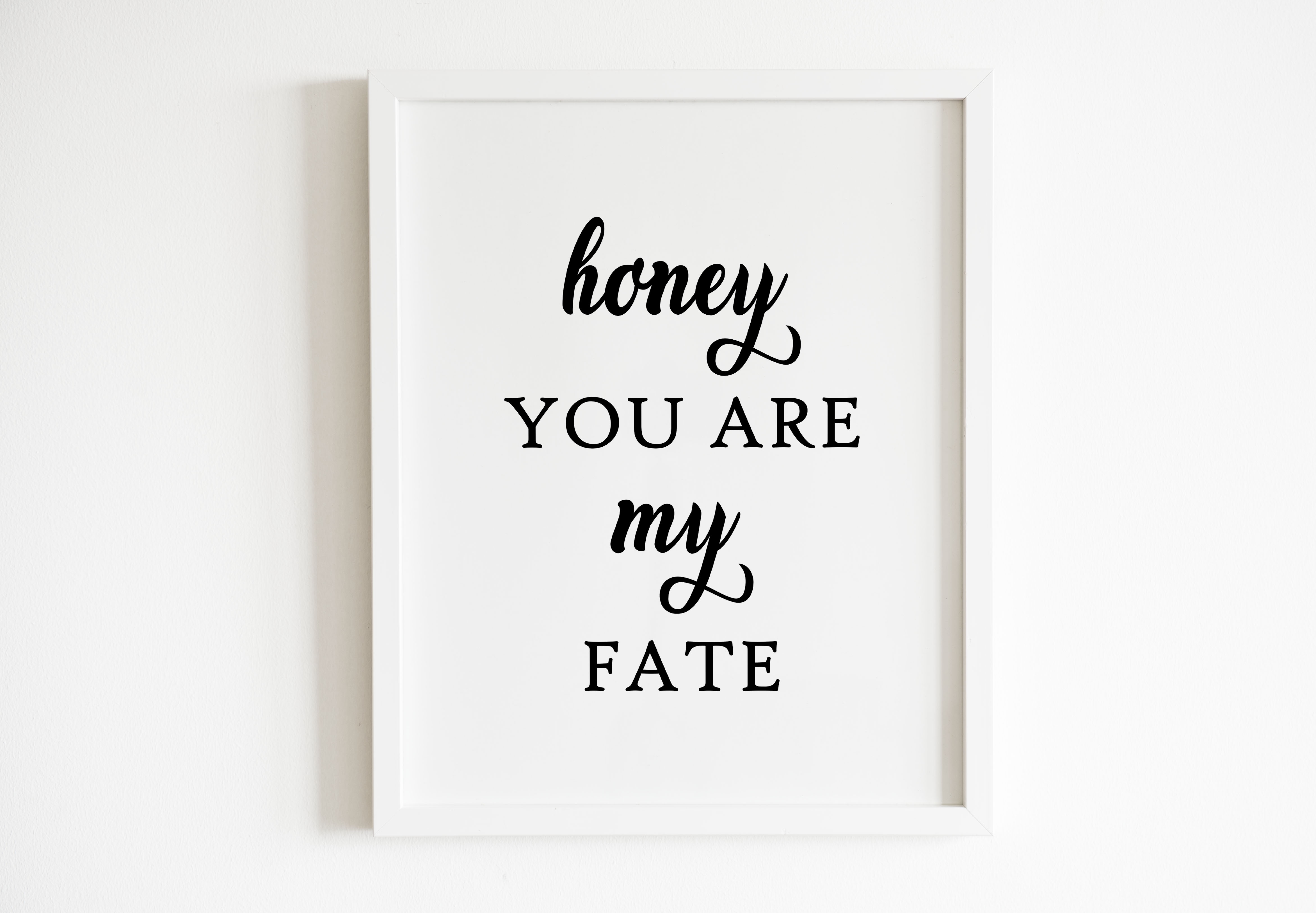 Vivid Pixel Quote Honey Y – Art Prints, Wall Decor, and Wall Art ...