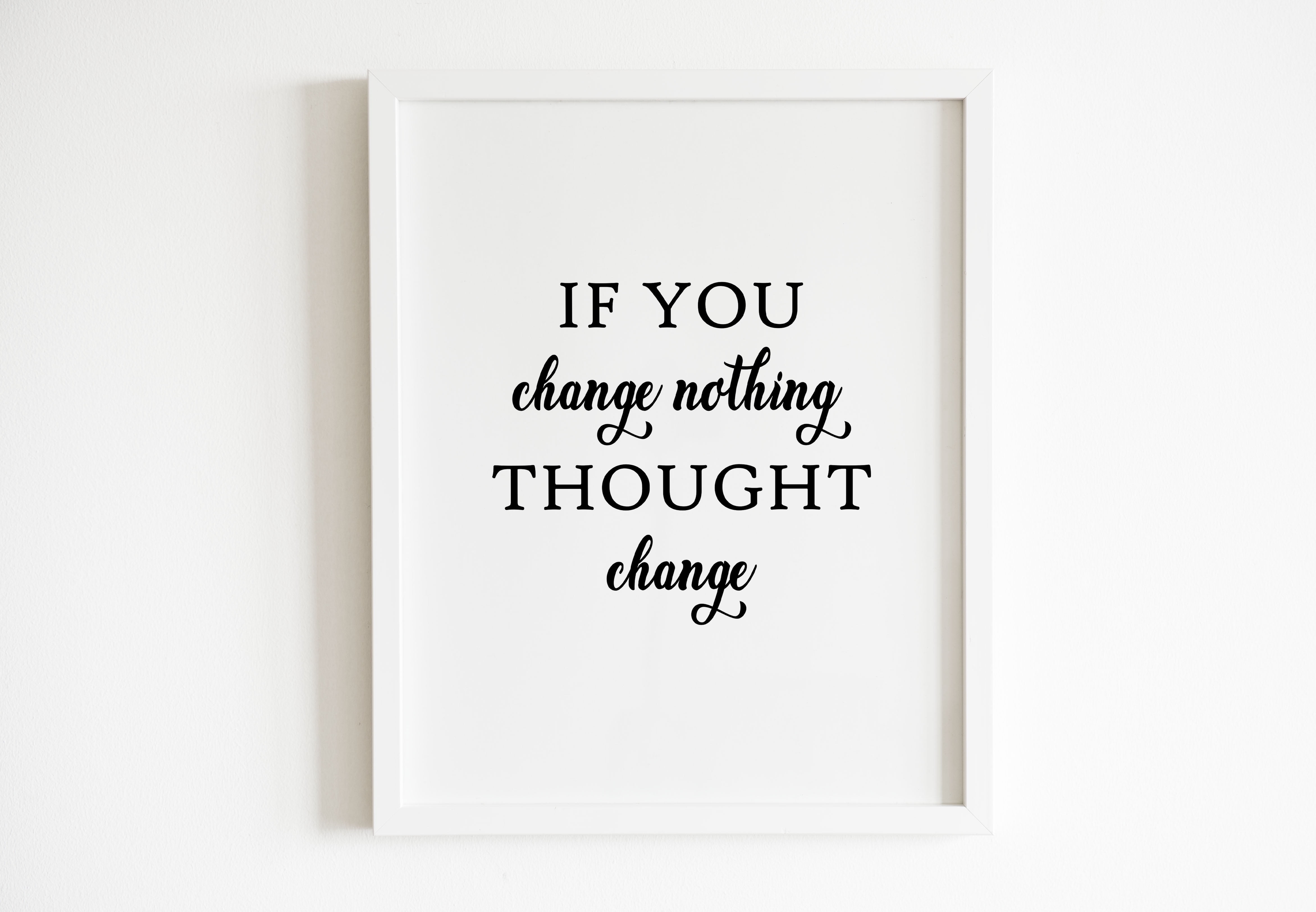 Vivid Pixel Quote If You – Art Prints, Wall Decor, and Wall Art 05x07in ...