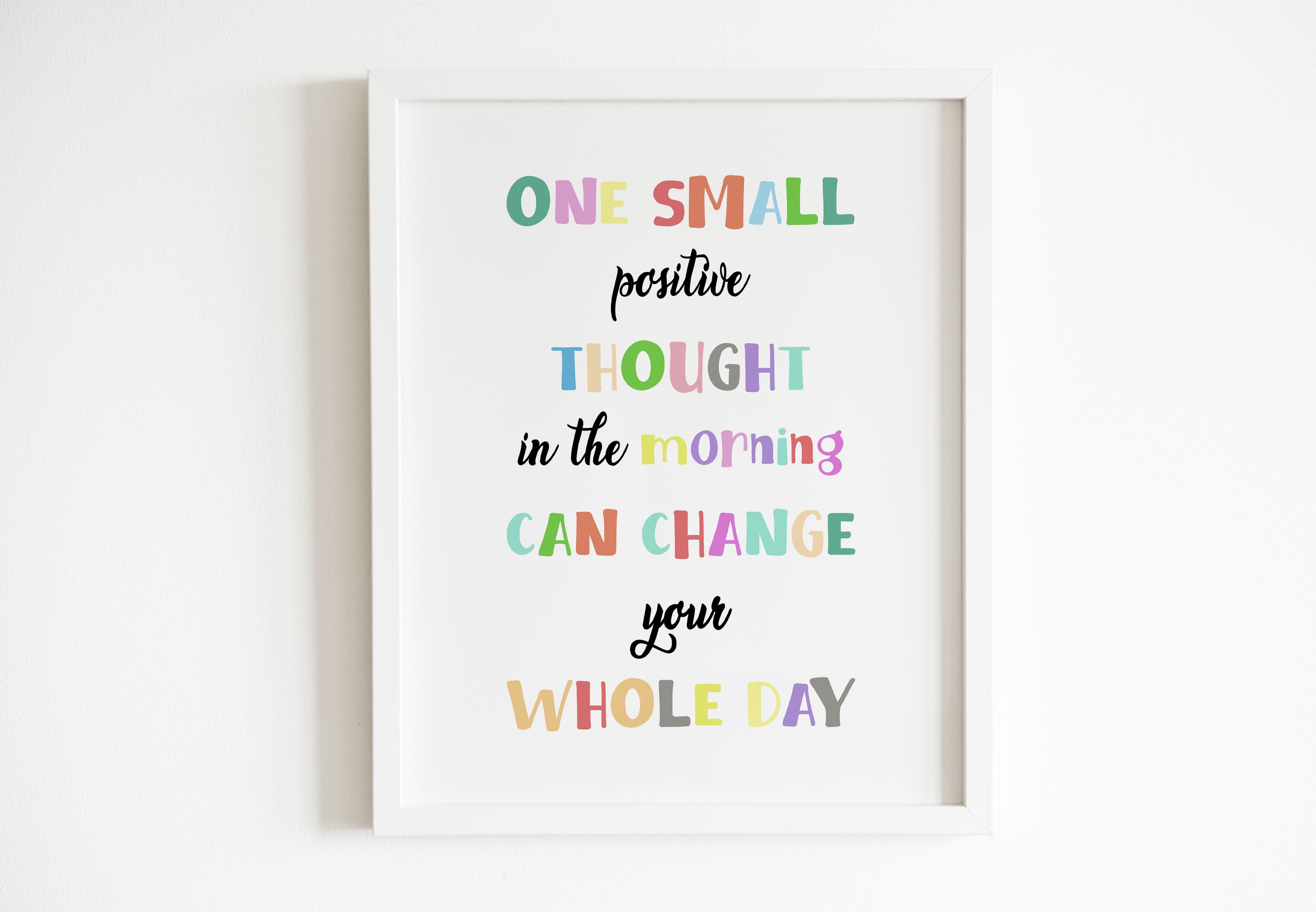 Vivid Pixel Quote One Sma – Art Prints, Wall Decor, and Wall Art ...