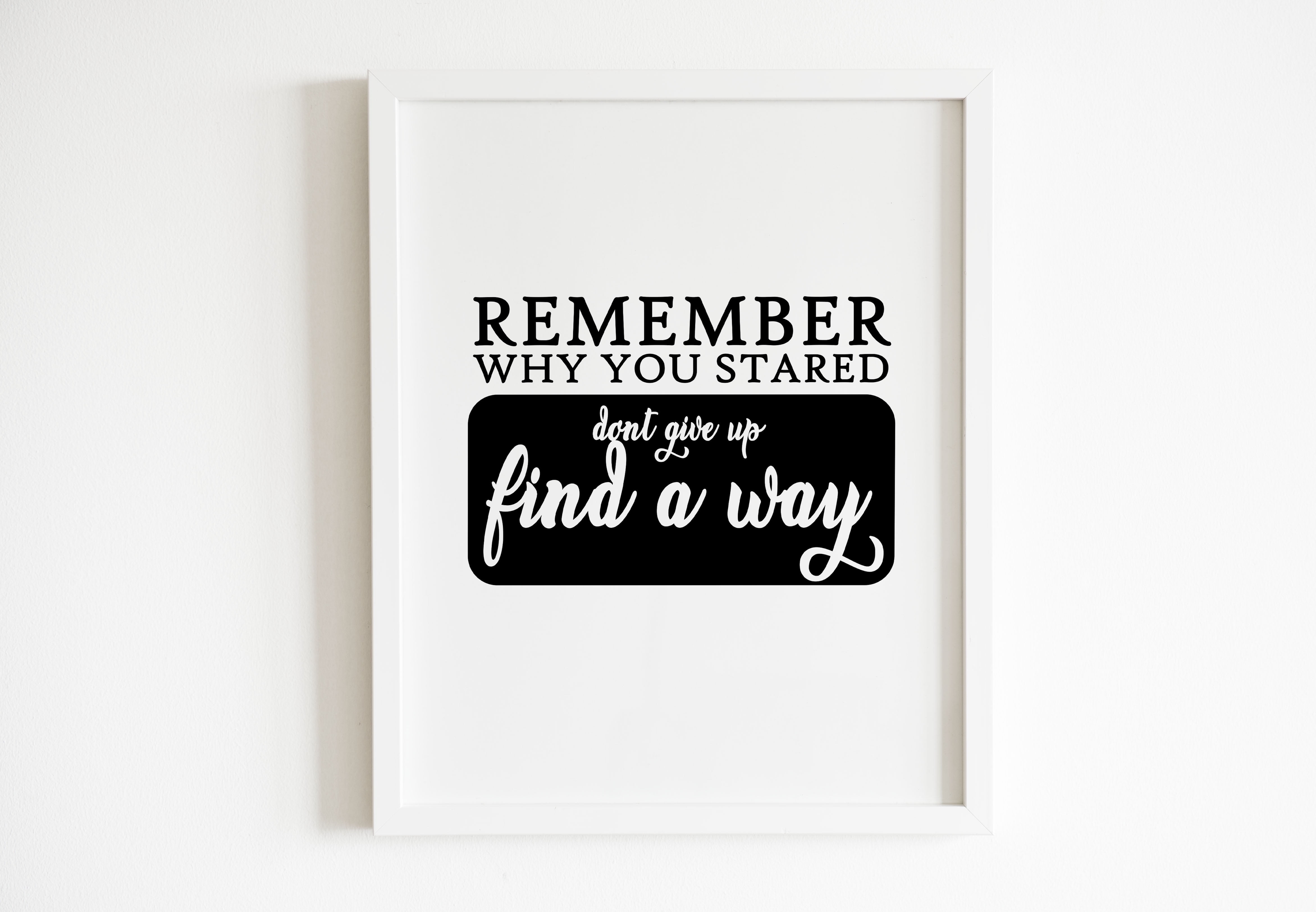 Vivid Pixel Remember Why – Art Prints, Wall Decor, and Wall Art 16x20in ...