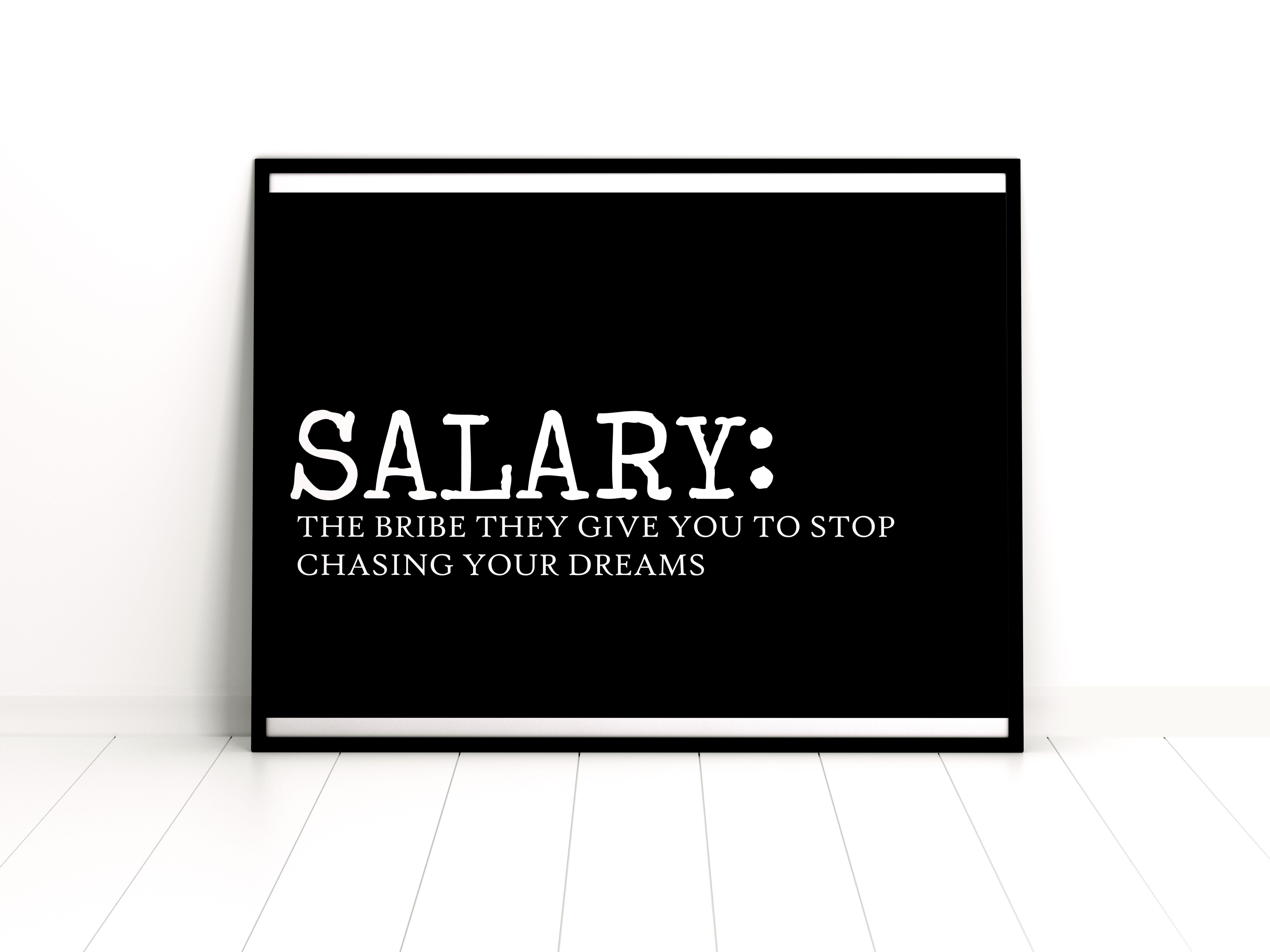 Vivid Pixel Salary – Art Prints, Wall Decor, and Wall Art 11x14in ...