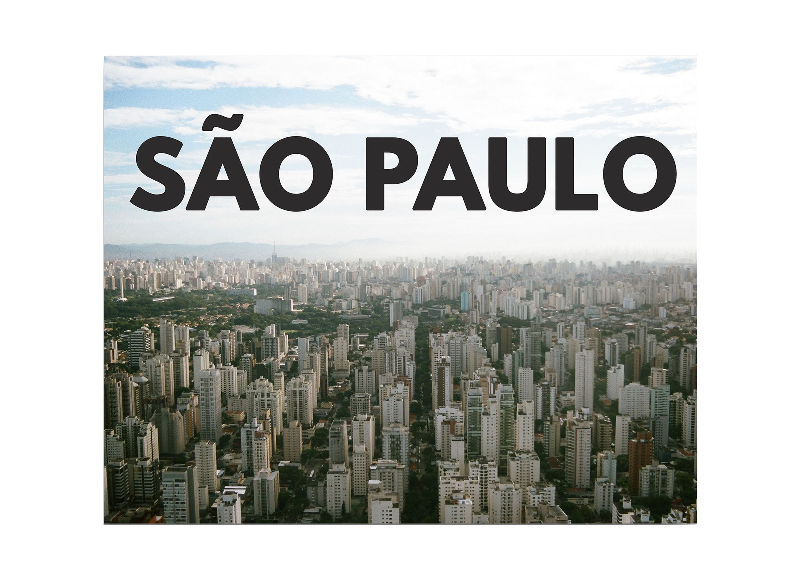 Vivid Pixel Sao Paulo Canvas Wall Decor, Wall Art, Office Decor 12x18in ...