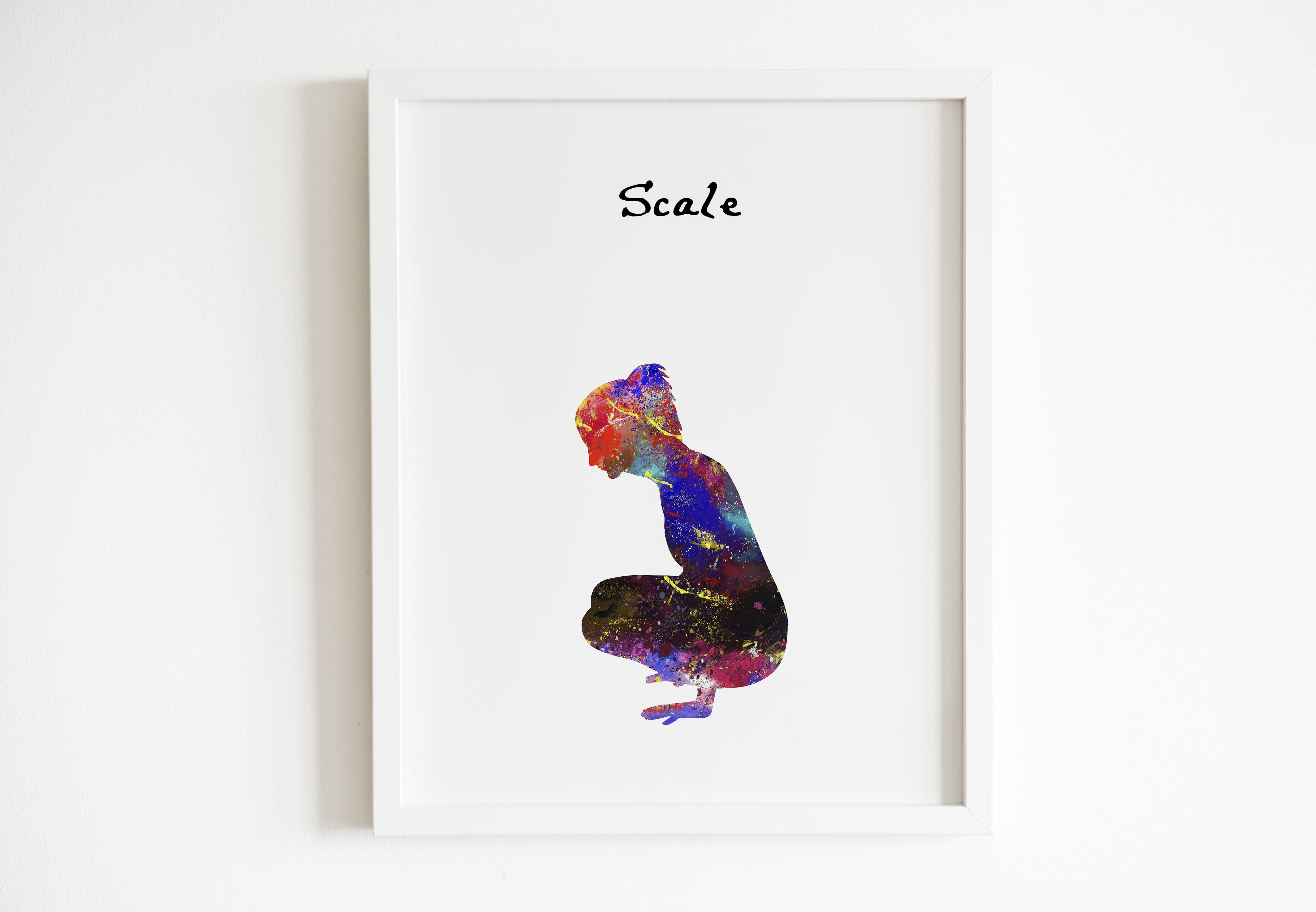 Vivid Pixel Scale Tol San – Art Prints, Wall Decor, and Wall Art ...