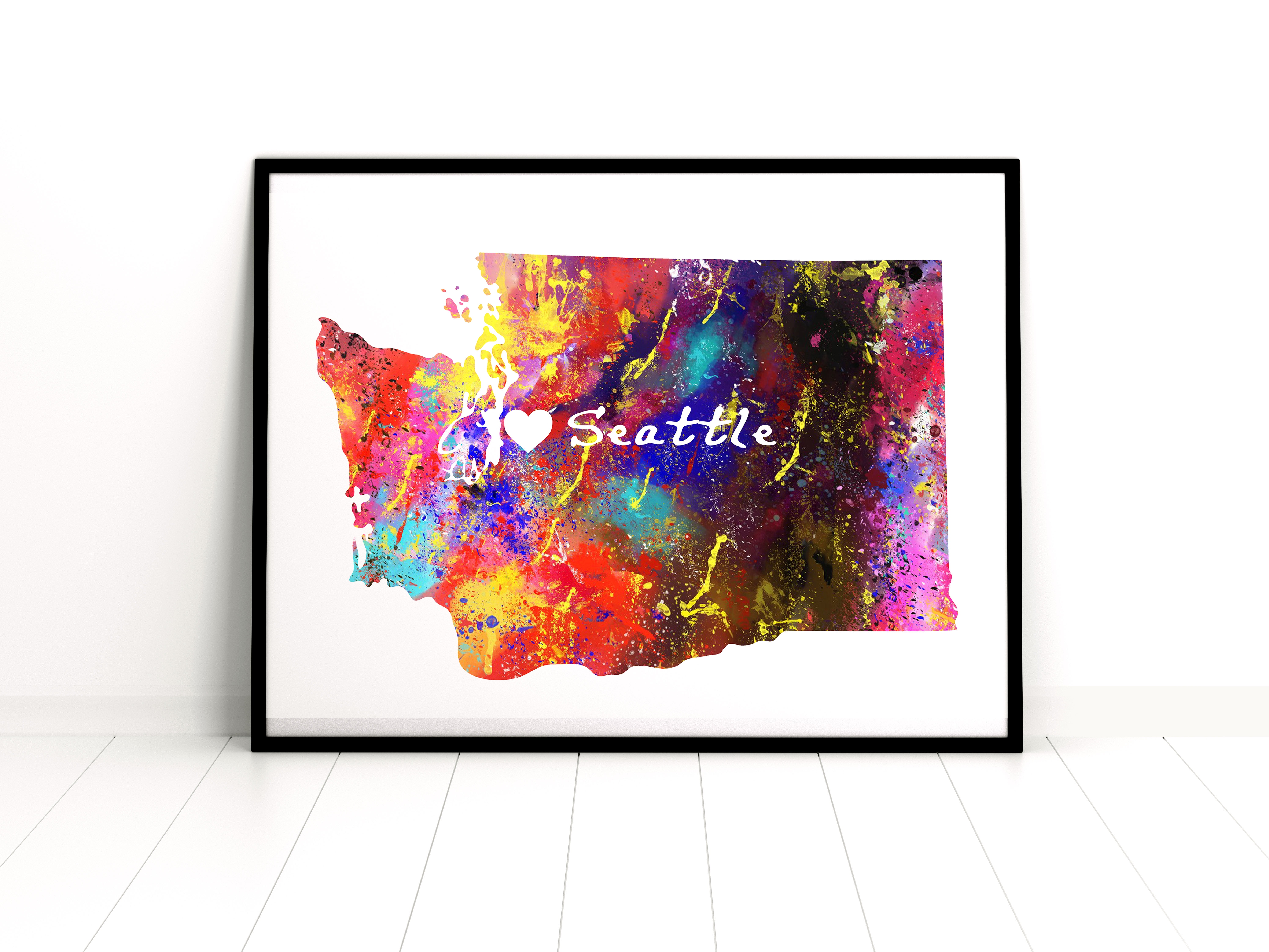 Vivid Pixel Seattle – Art Prints, Wall Decor, and Wall Art 05x07in ...