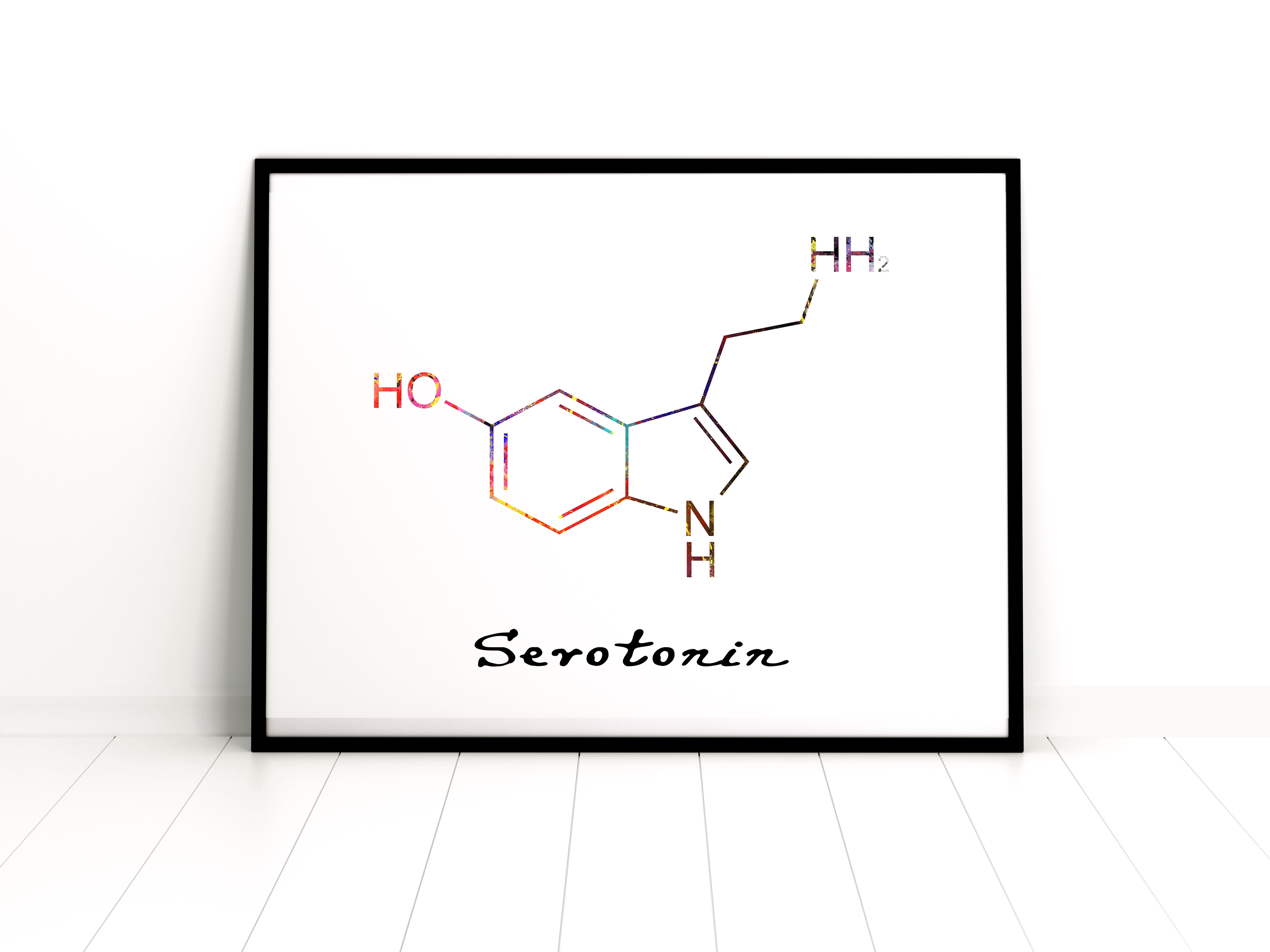 Vivid Pixel Serotonin Wat – Art Prints, Wall Decor, and Wall Art ...