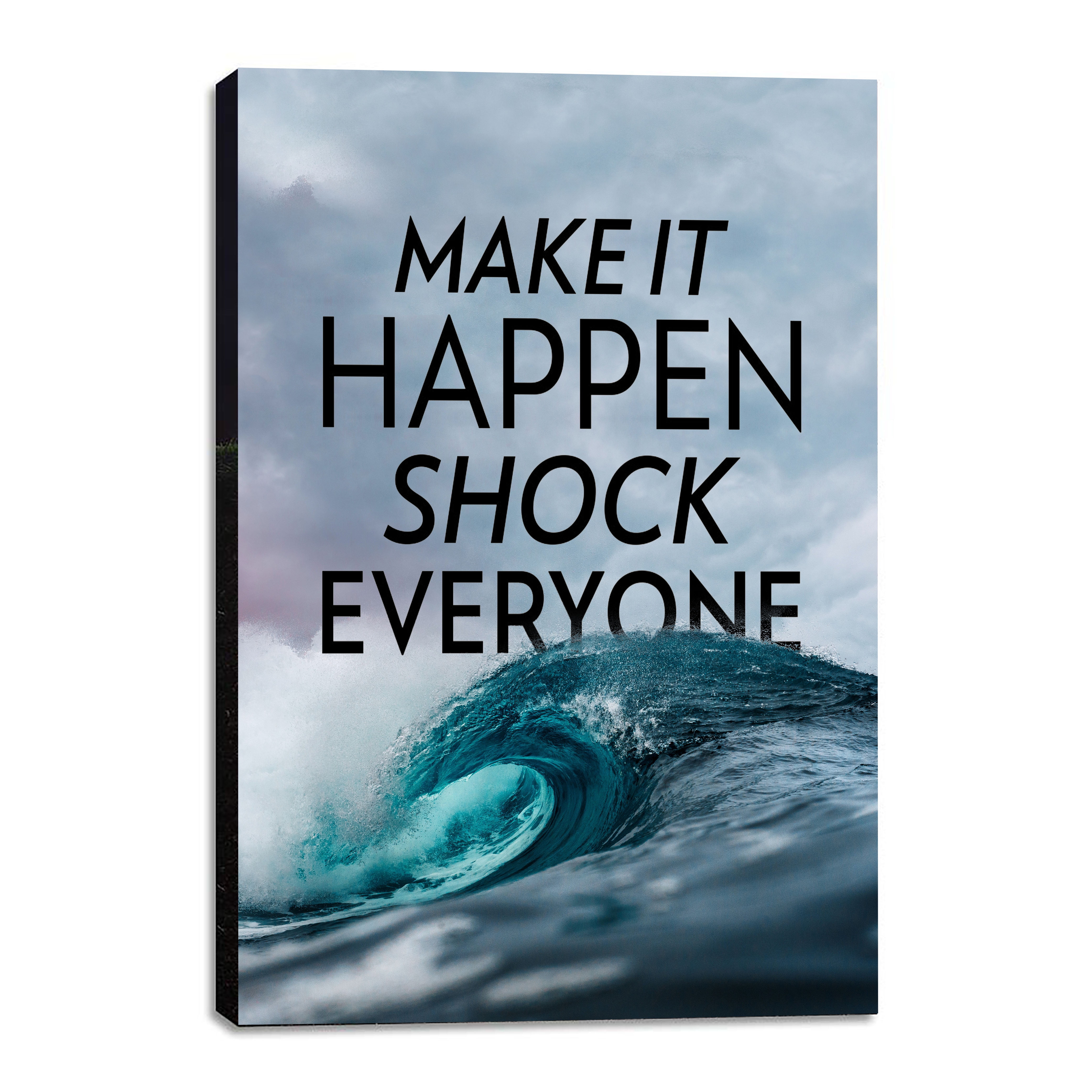 Vivid Pixel Shock Eve Canvas Wall Decor, Wall Art, Office Decor 30x40in - Walmart.com