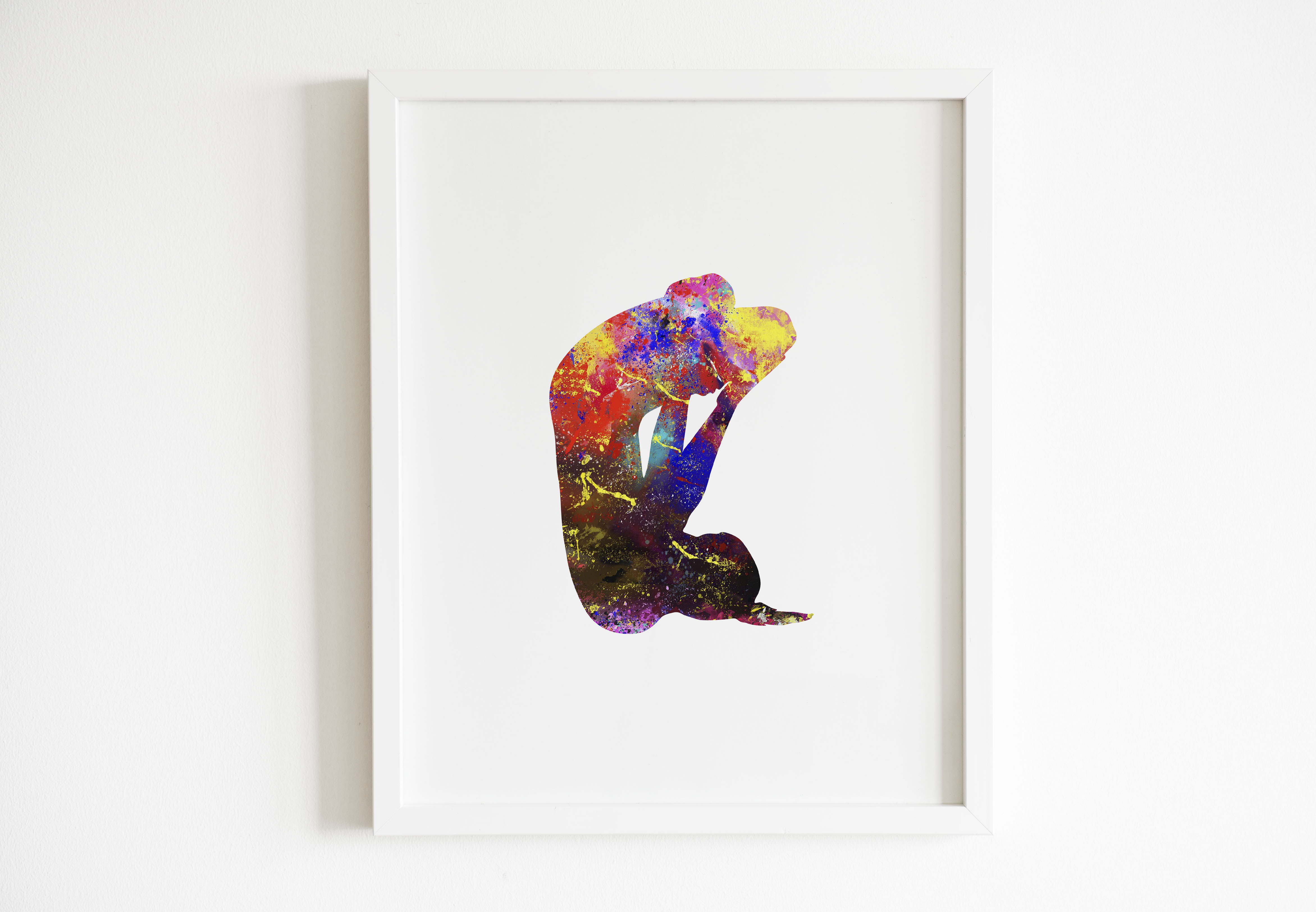 Vivid Pixel Shoulder Stan – Art Prints, Wall Decor, and Wall Art ...