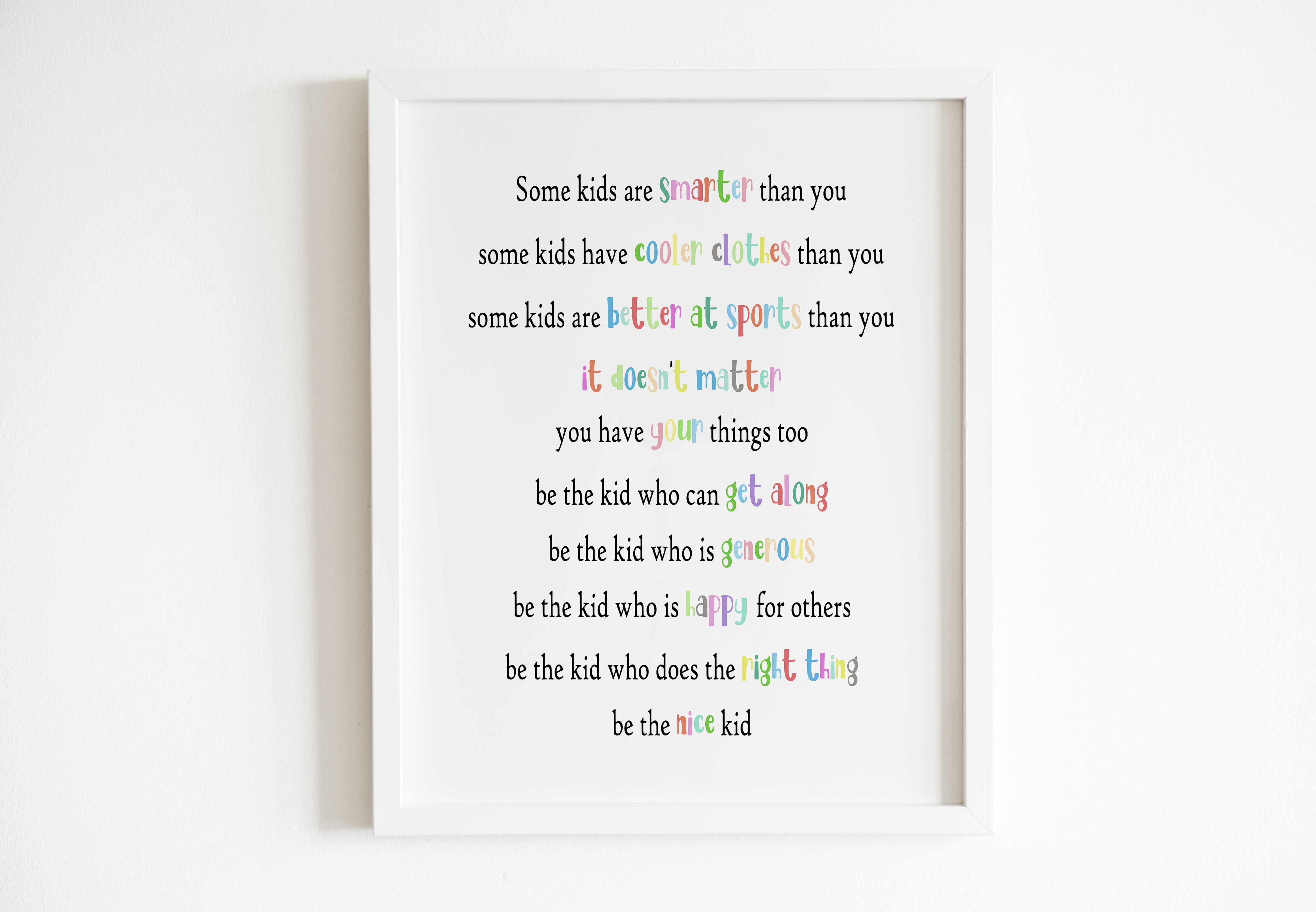 Vivid Pixel Some Kids Are – Art Prints, Wall Decor, and Wall Art ...