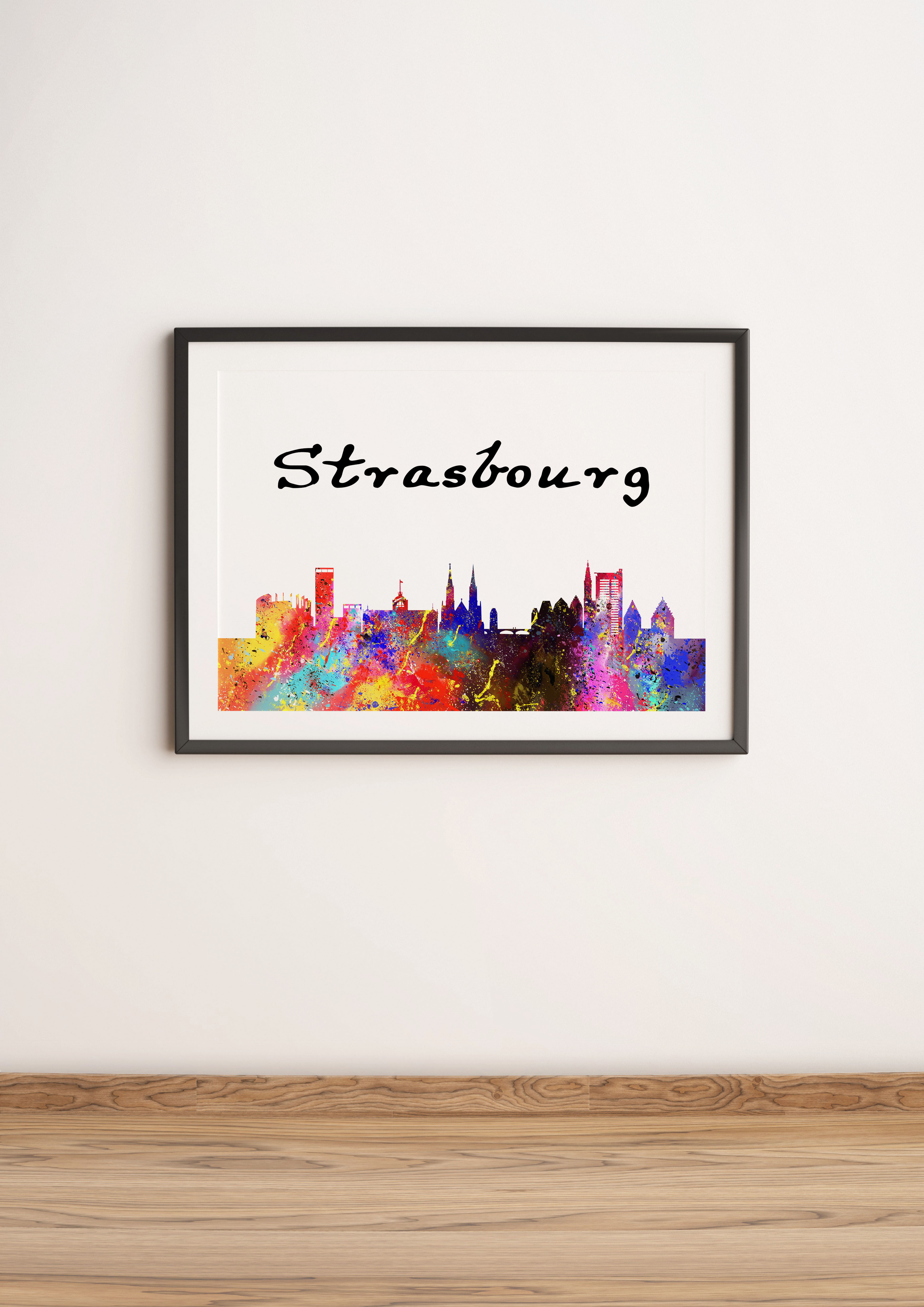 Vivid Pixel Stabourgs – Art Prints, Wall Decor, and Wall Art 08x10in - Walmart.com