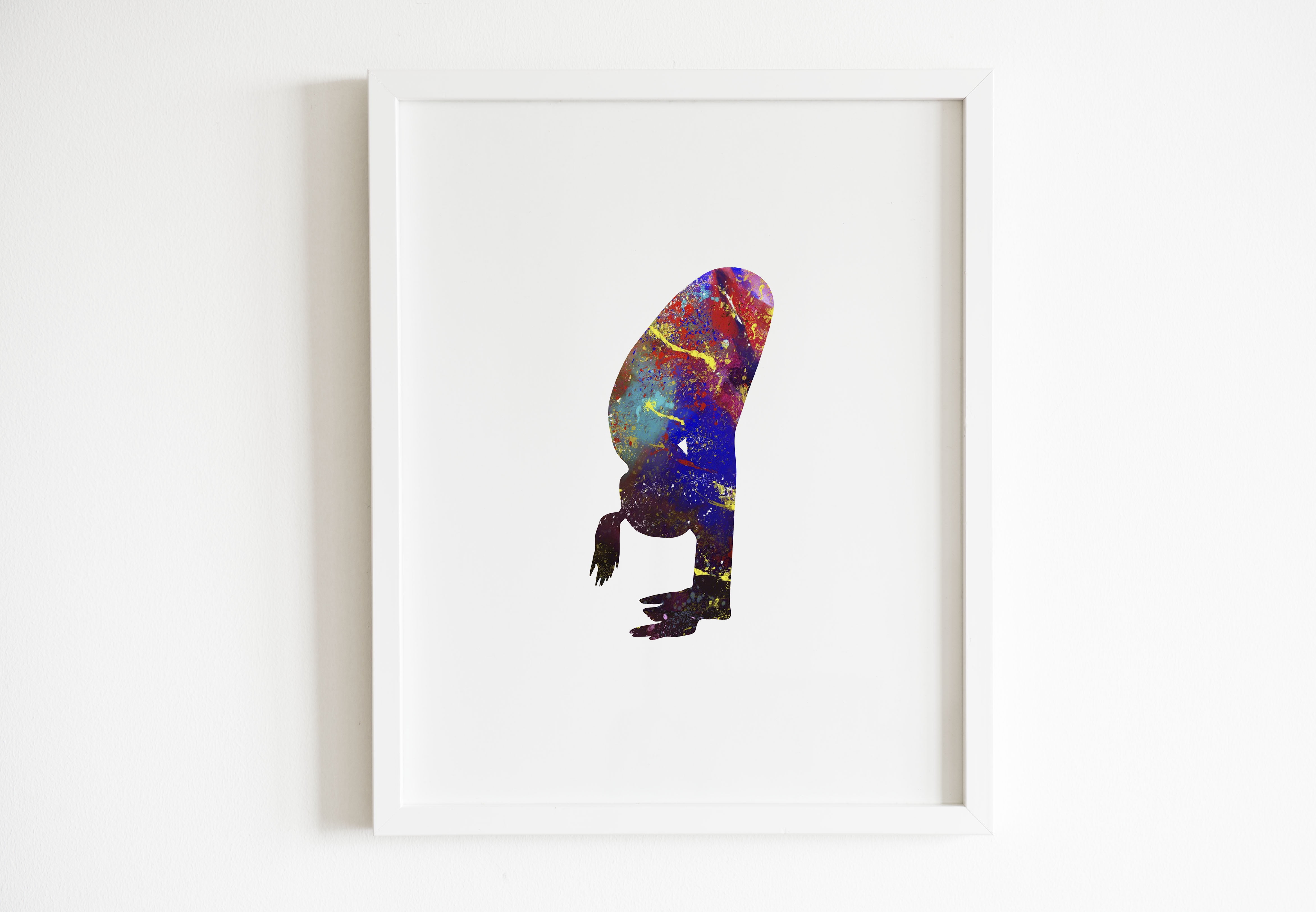 Vivid Pixel Standing Forw – Art Prints, Wall Decor, and Wall Art ...
