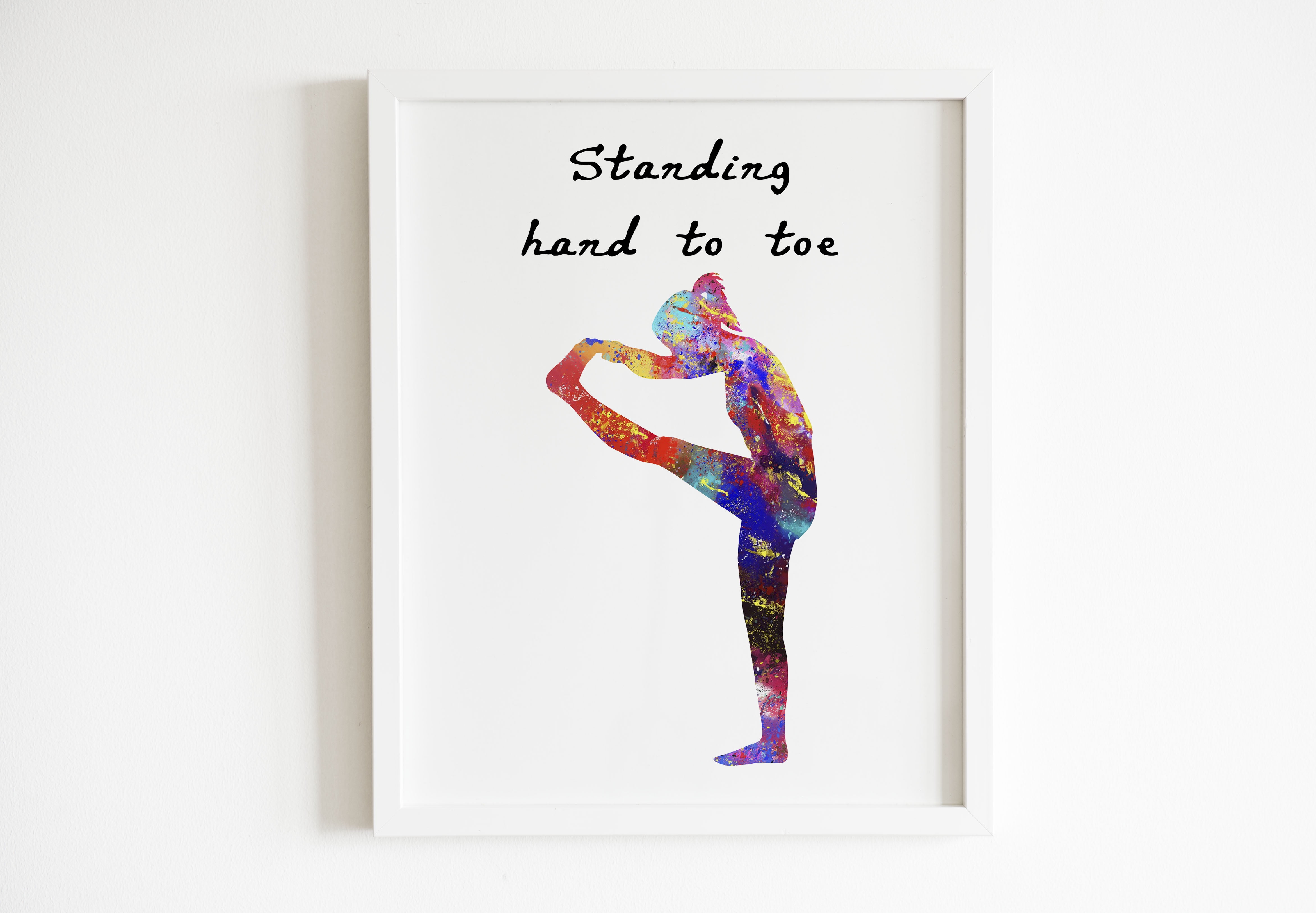 Vivid Pixel Standing Hand – Art Prints, Wall Decor, and Wall Art ...
