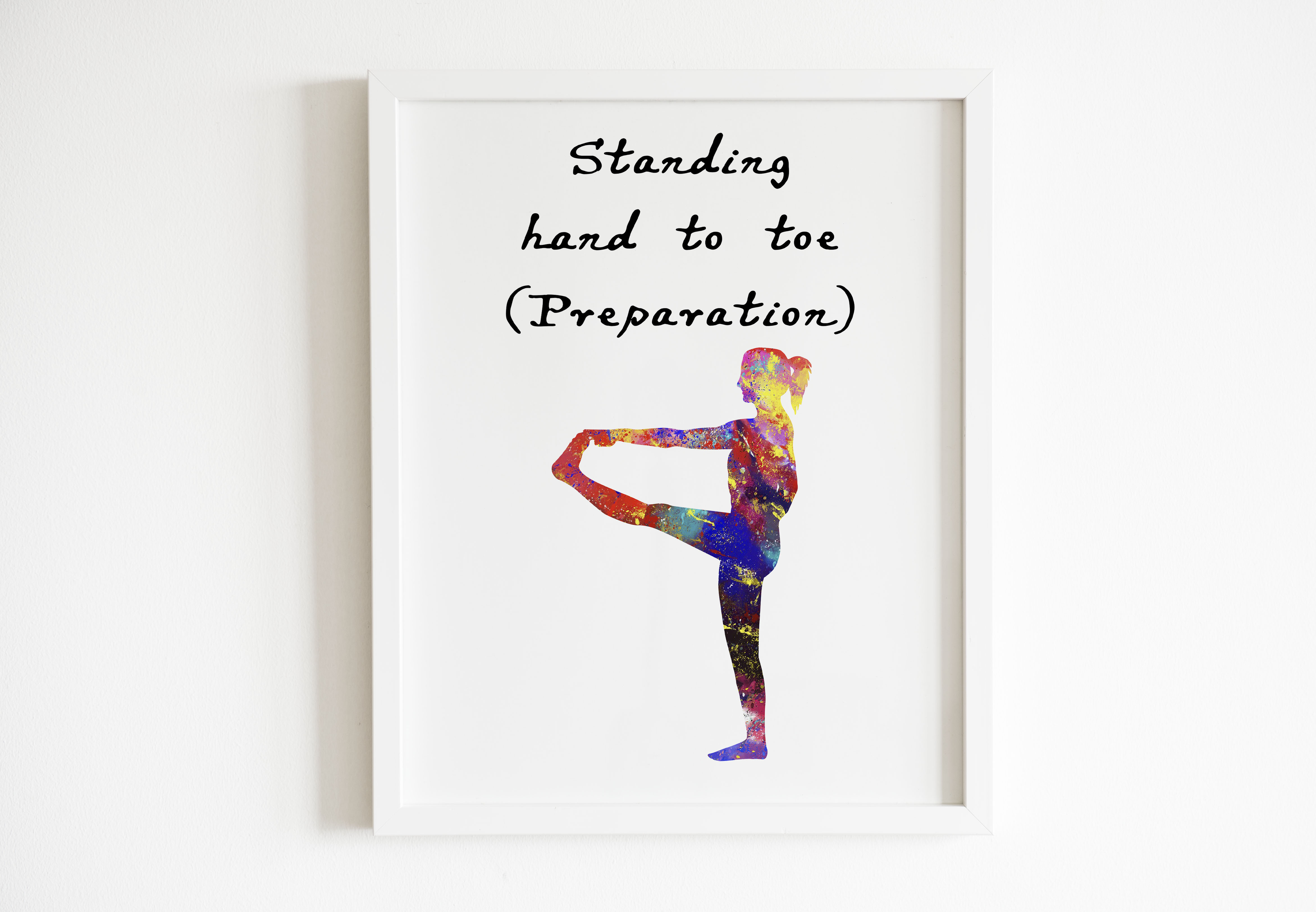 Vivid Pixel Standing Hand – Art Prints, Wall Decor, and Wall Art ...