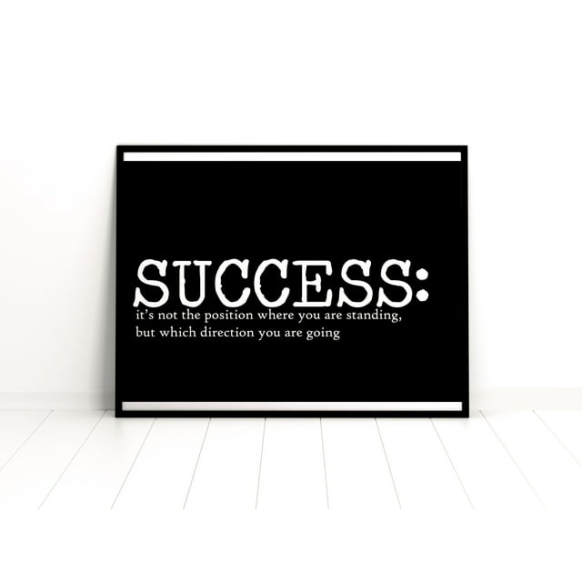 Vivid Pixel Success – Art Prints, Wall Decor, and Wall Art 05x07in ...