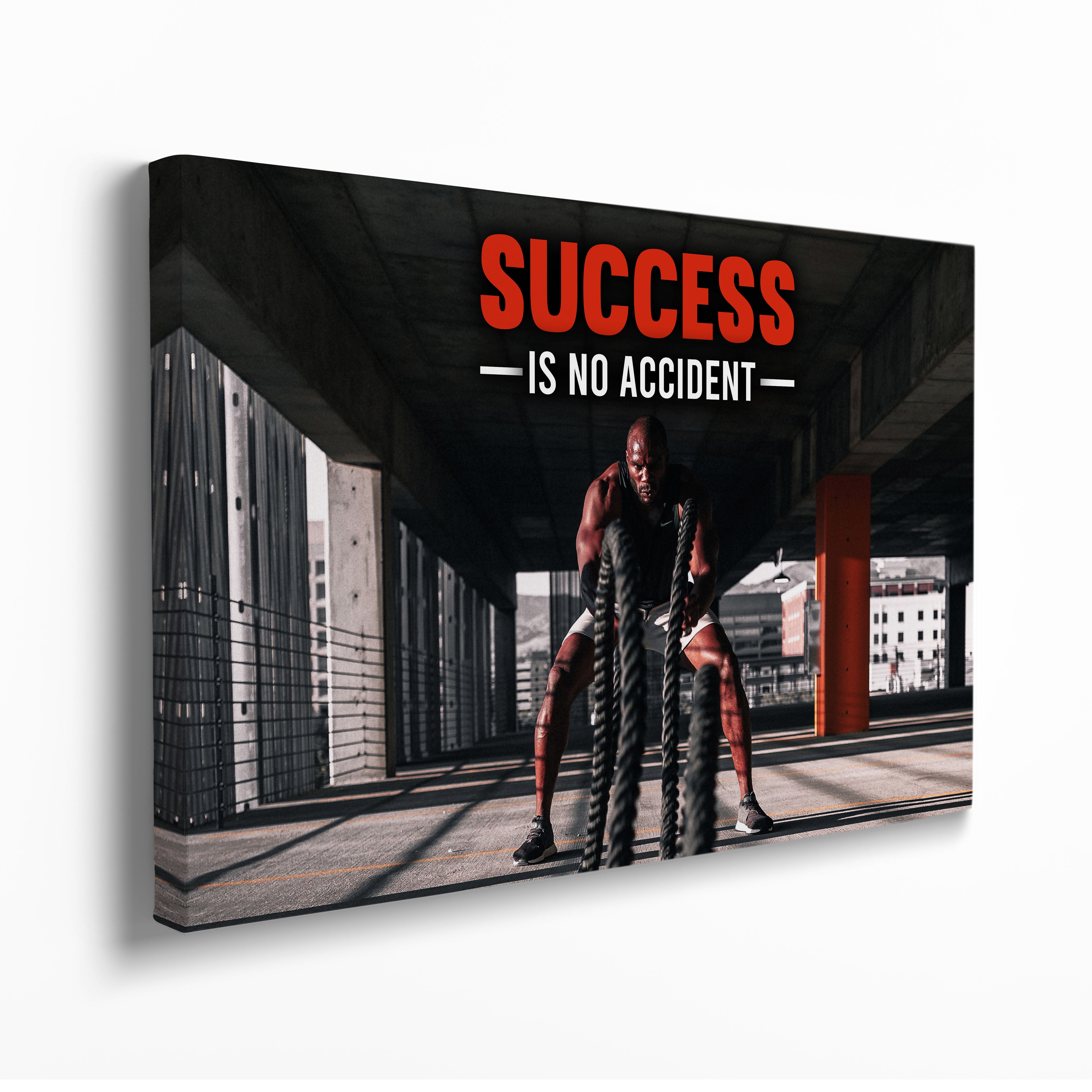 Vivid Pixel Success I Canvas Wall Decor, Wall Art, Office Decor 24x36in ...