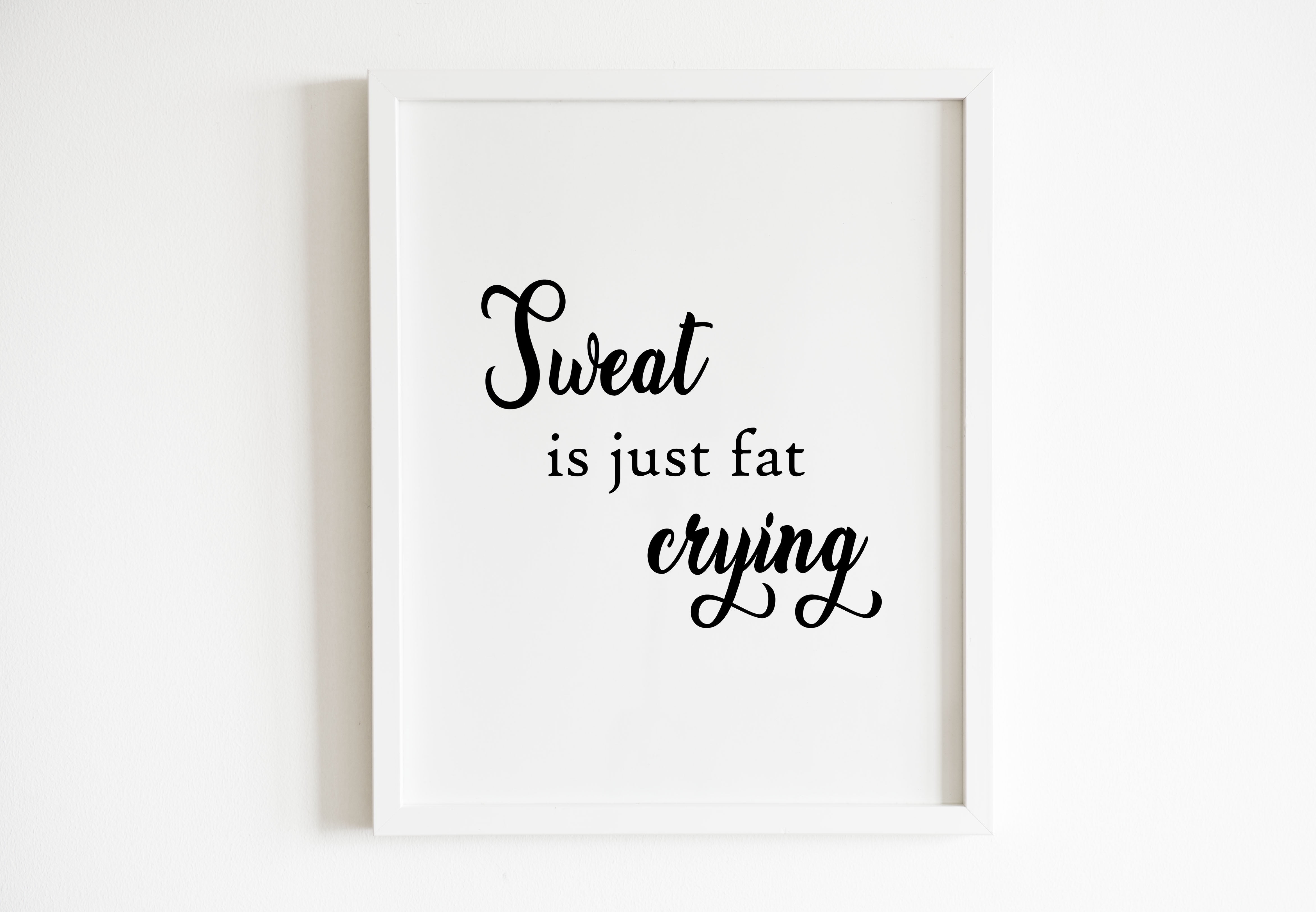 Vivid Pixel Sweat Is Just – Art Prints, Wall Decor, and Wall Art ...