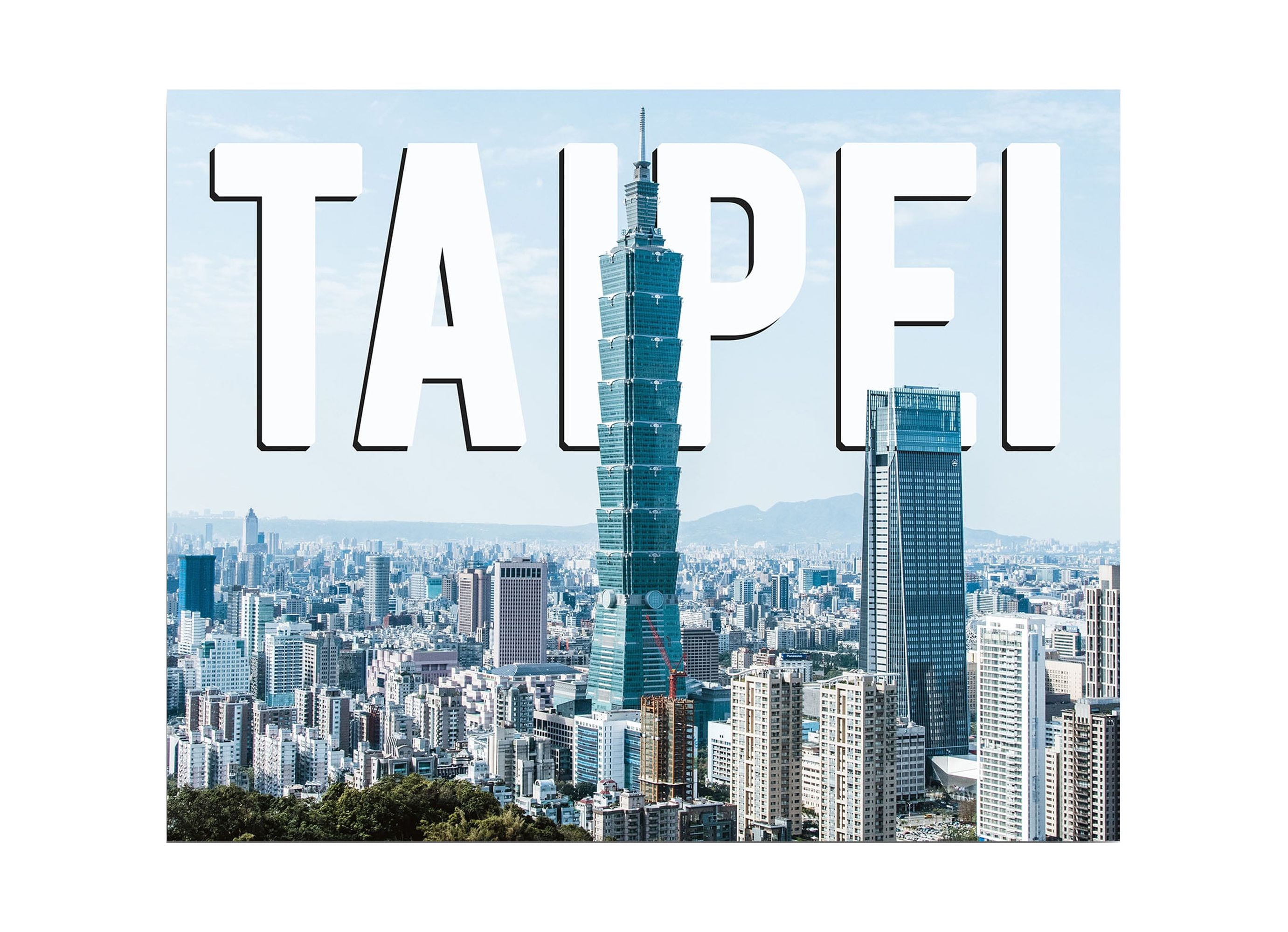 Vivid Pixel Taipei Canvas Wall Decor, Wall Art, Office Decor 30x40in ...