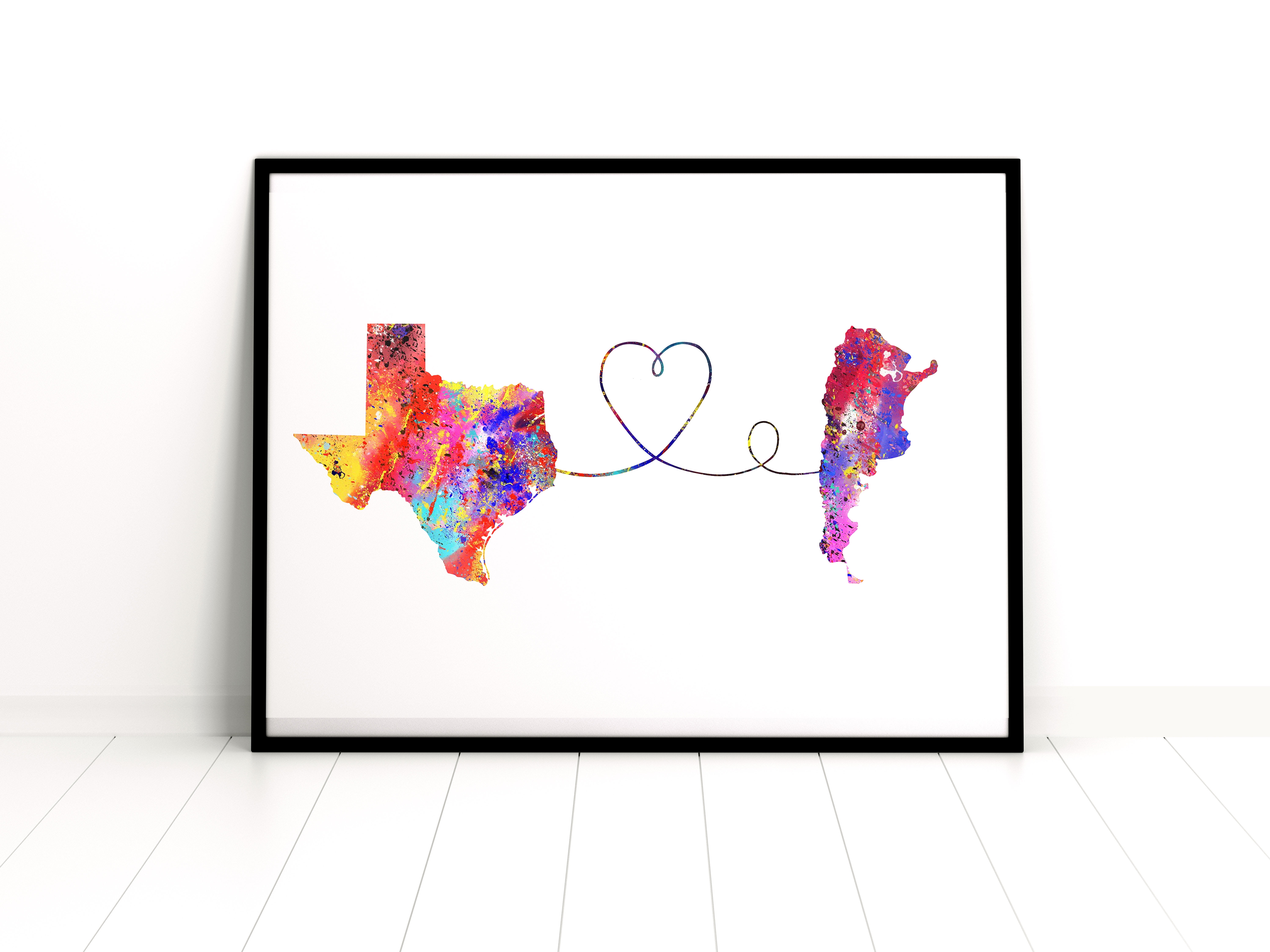 Vivid Pixel Texas Argenti – Art Prints, Wall Decor, and Wall Art ...