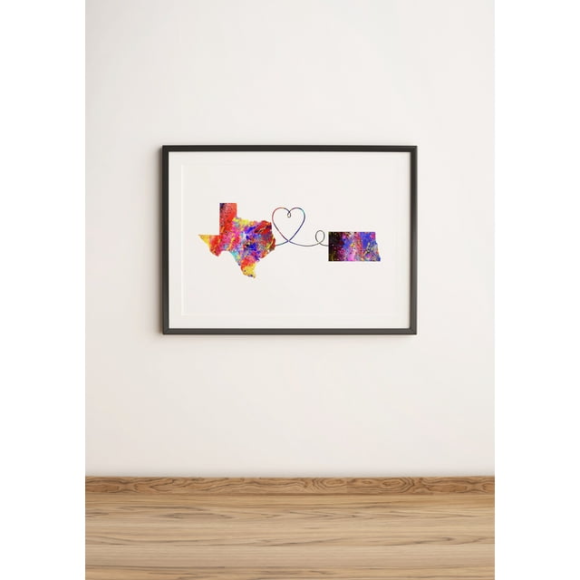 Vivid Pixel Texas Dokata – Art Prints, Wall Decor, and Wall Art 11x14in ...