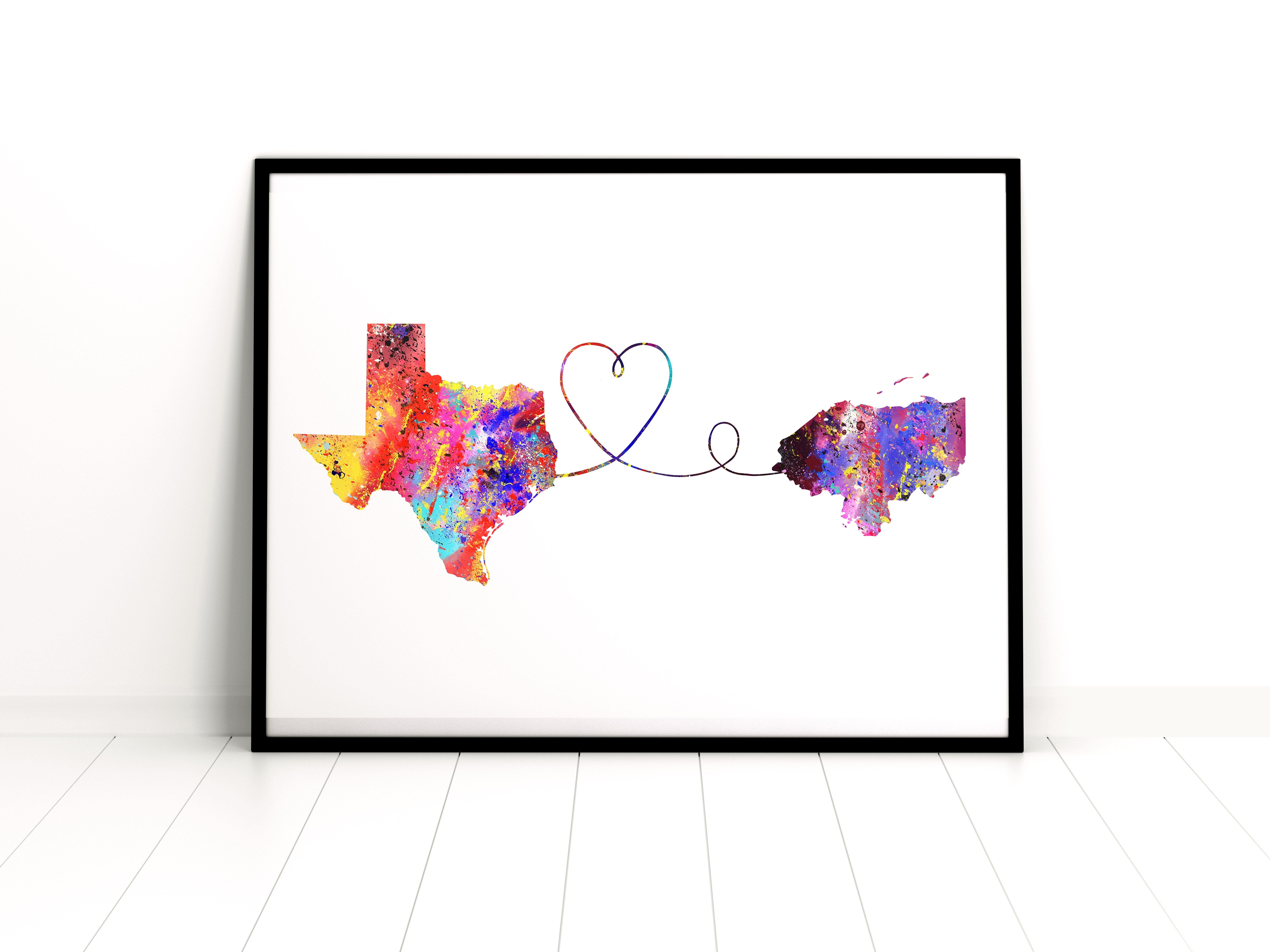 Vivid Pixel Texas Hondoru – Art Prints, Wall Decor, and Wall Art ...