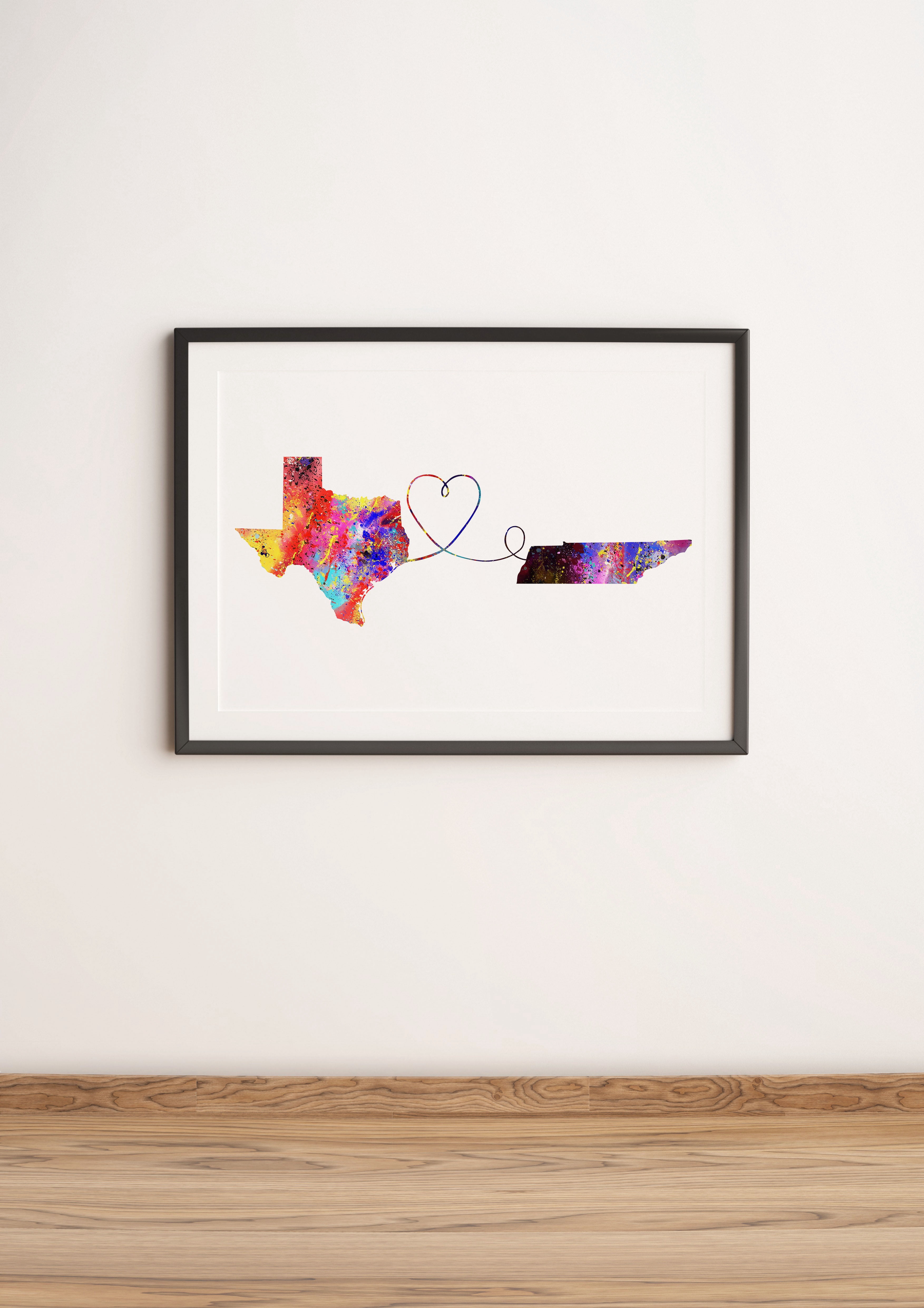 Vivid Pixel Texas Tenness – Art Prints, Wall Decor, and Wall Art ...