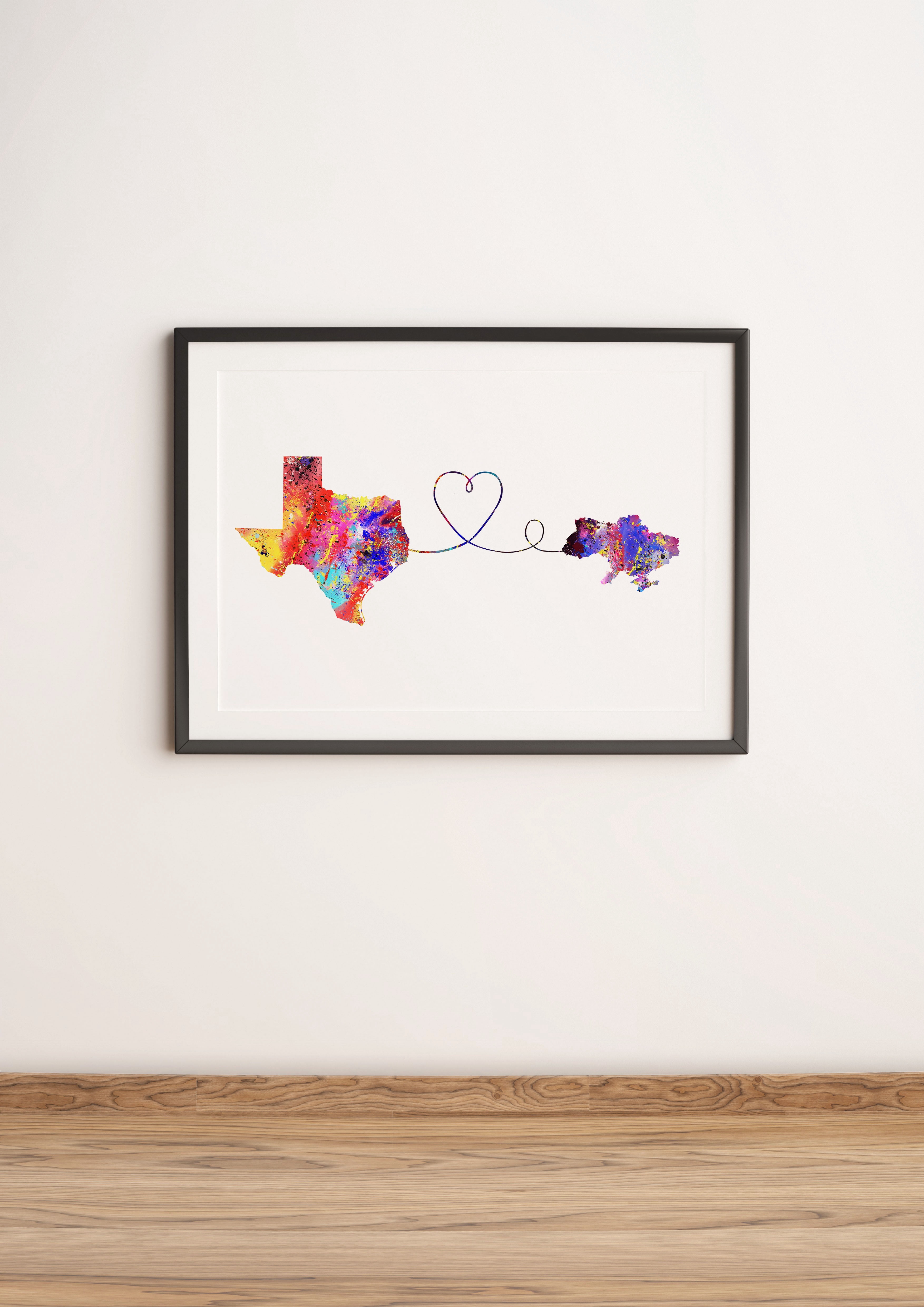 Vivid Pixel Texas Ukraine – Art Prints, Wall Decor, and Wall Art ...