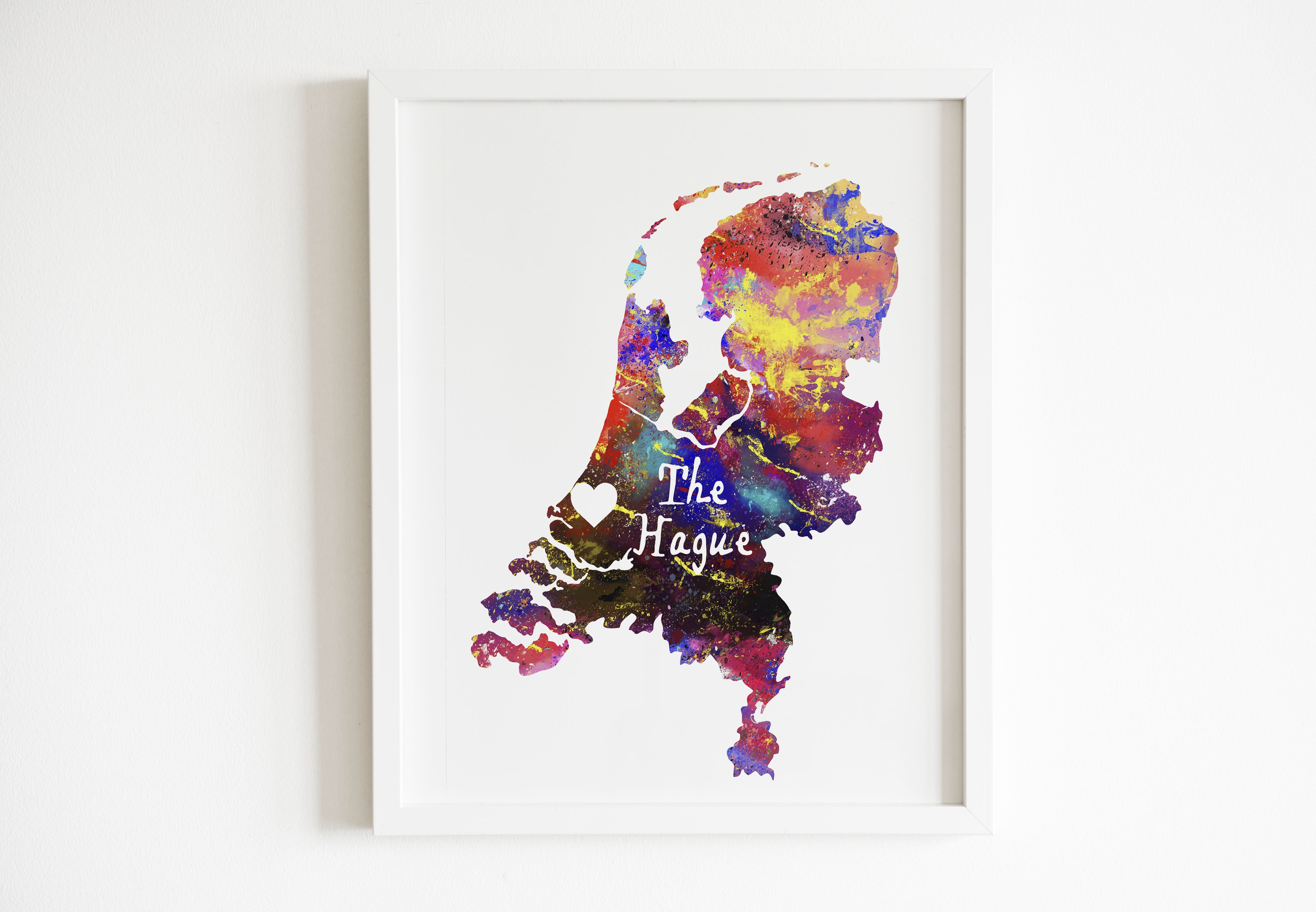 Vivid Pixel The Hague – Art Prints, Wall Decor, and Wall Art 06x04in ...