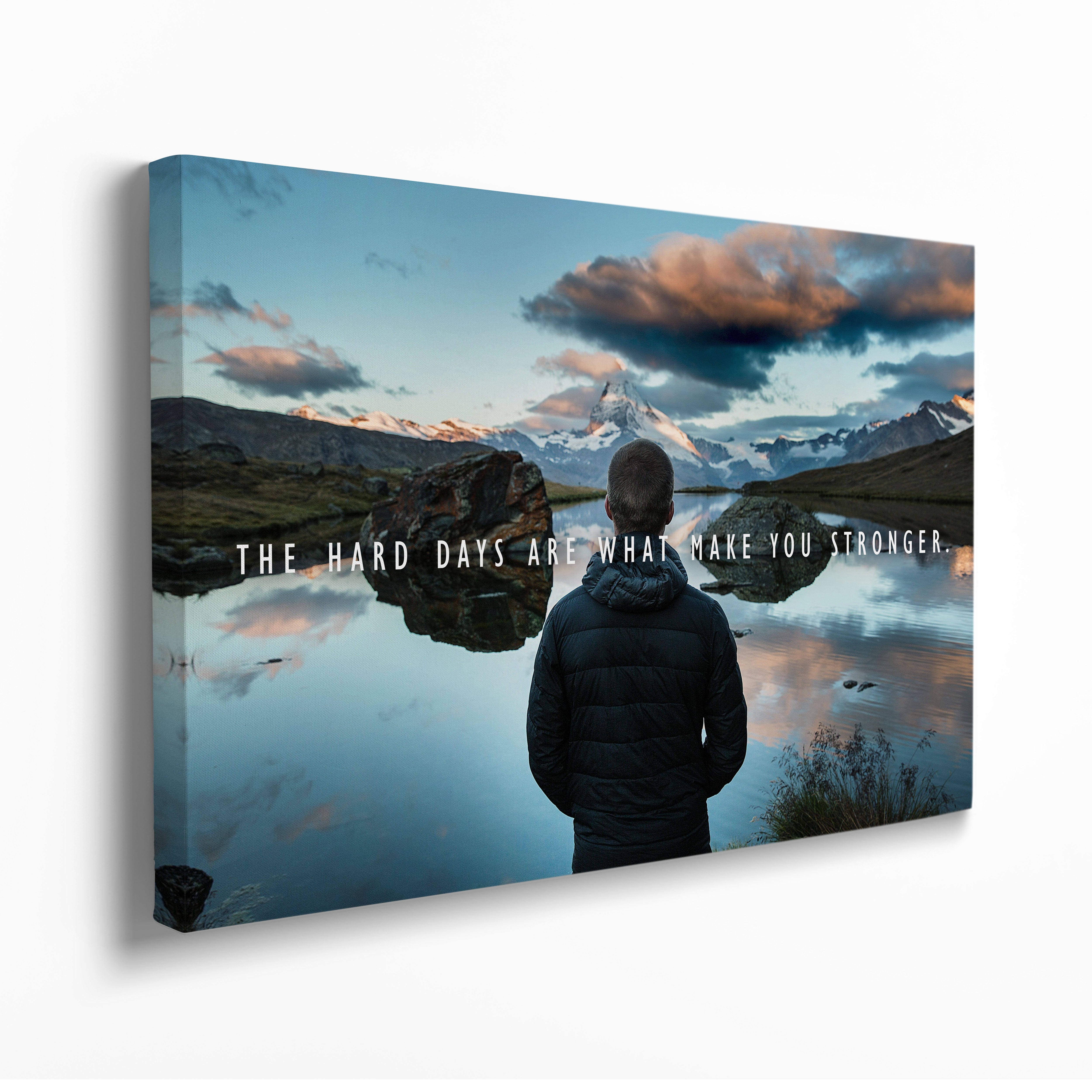 Vivid Pixel The Hard Canvas Wall Decor, Wall Art, Office Decor 18x24in ...