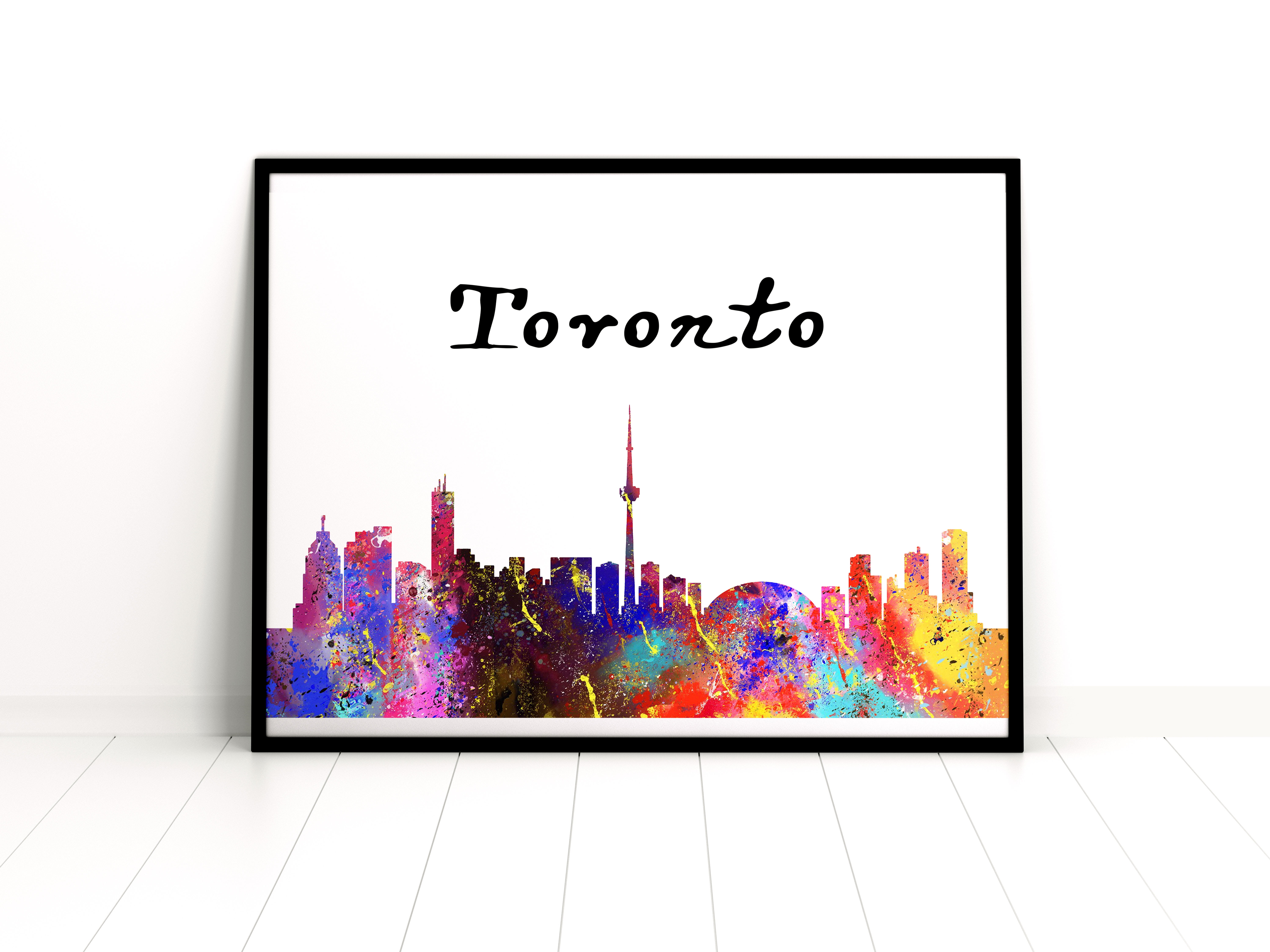 Vivid Pixel Toronto – Art Prints, Wall Decor, and Wall Art 06x04in ...