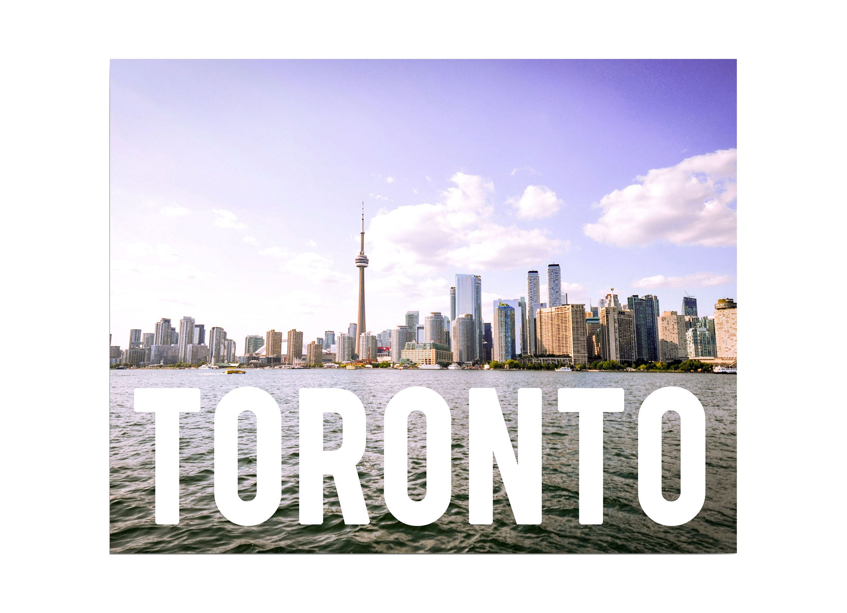 Vivid Pixel Toronto Canvas Wall Decor, Wall Art, Office Decor 12x18in - Walmart.com