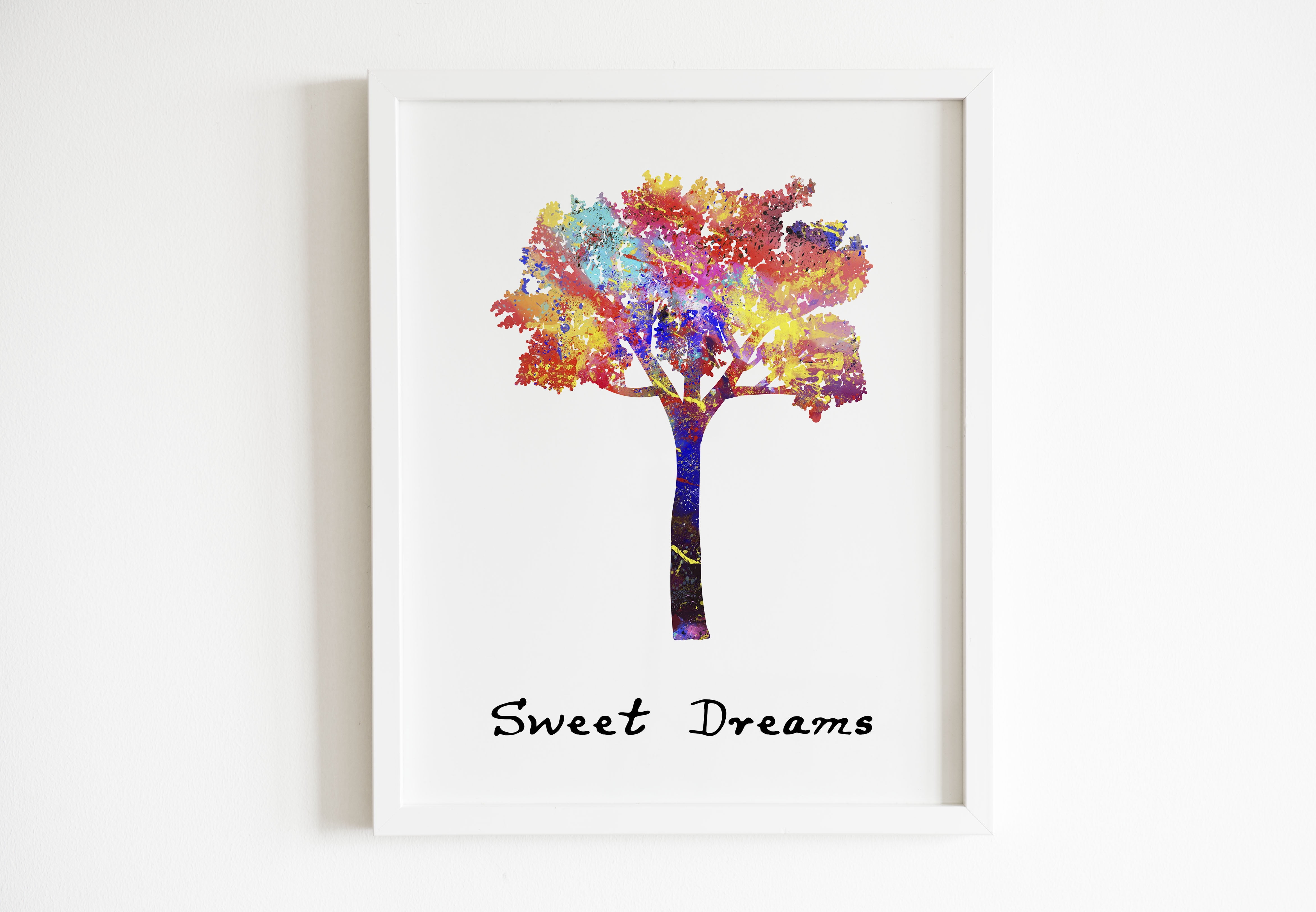 Vivid Pixel Tree Sweet Dr – Art Prints, Wall Decor, and Wall Art ...