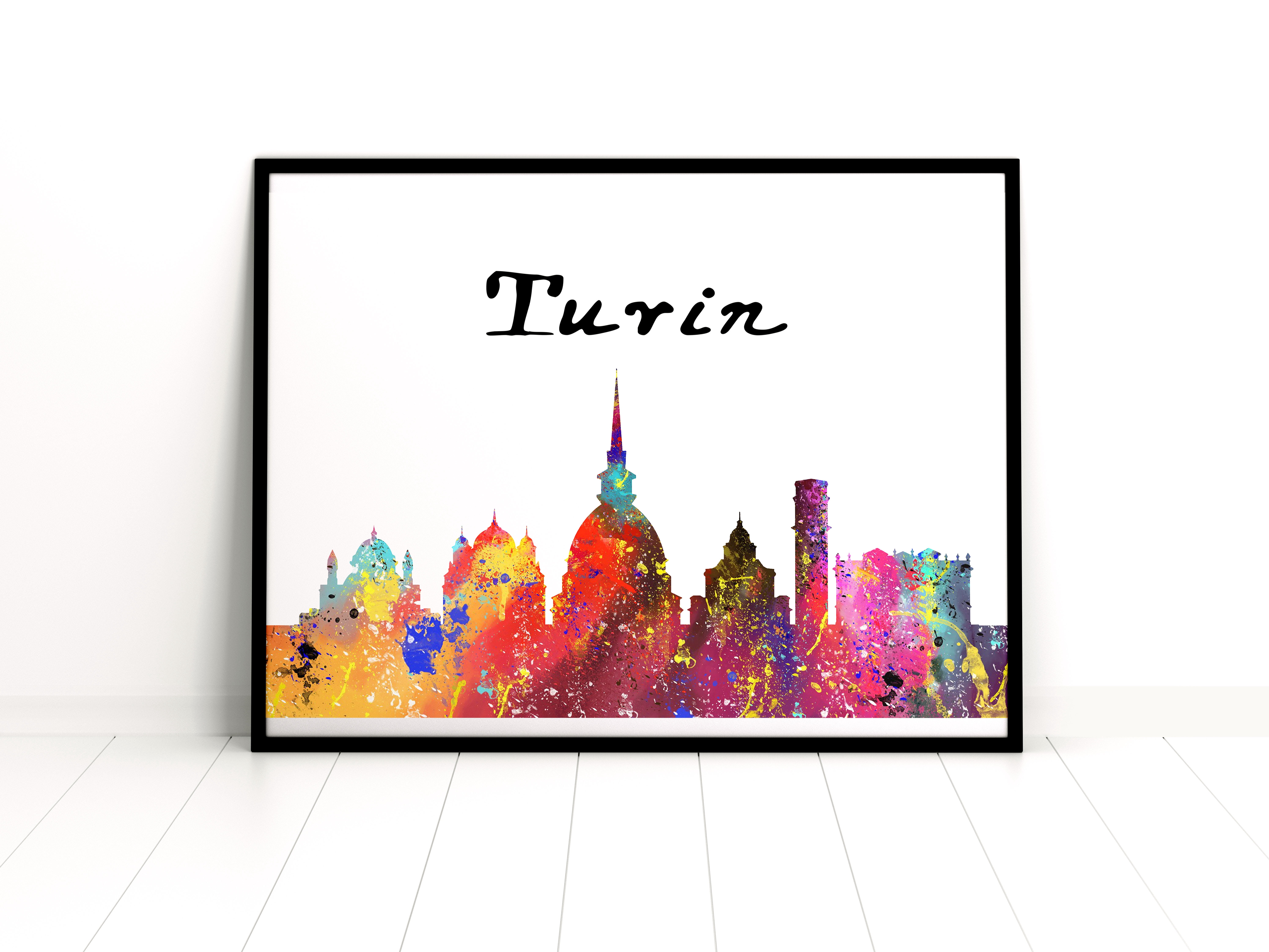 Vivid Pixel Turin – Art Prints, Wall Decor, and Wall Art 05x07in ...
