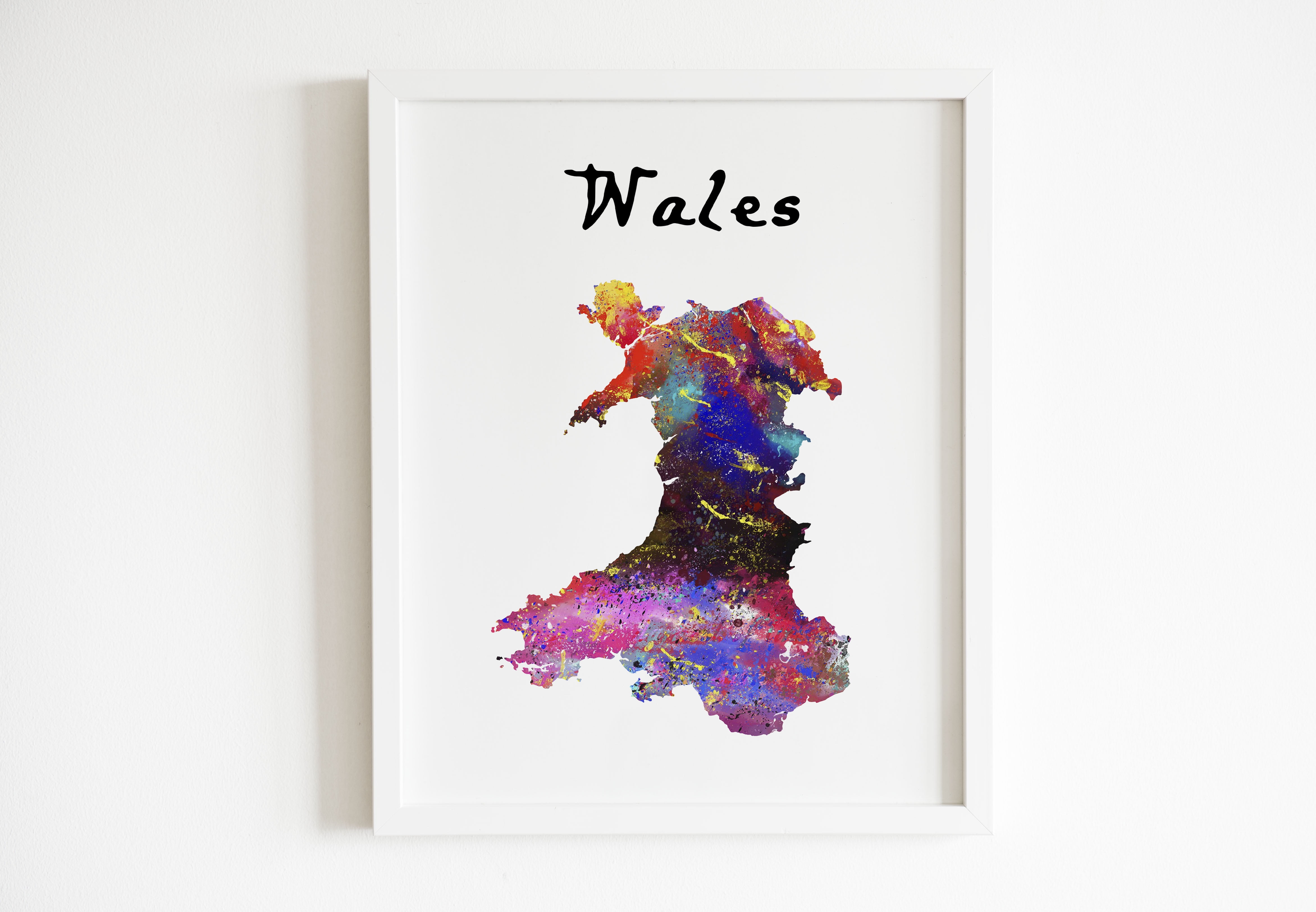 Vivid Pixel Wales – Art Prints, Wall Decor, and Wall Art 05x07in - Walmart.com