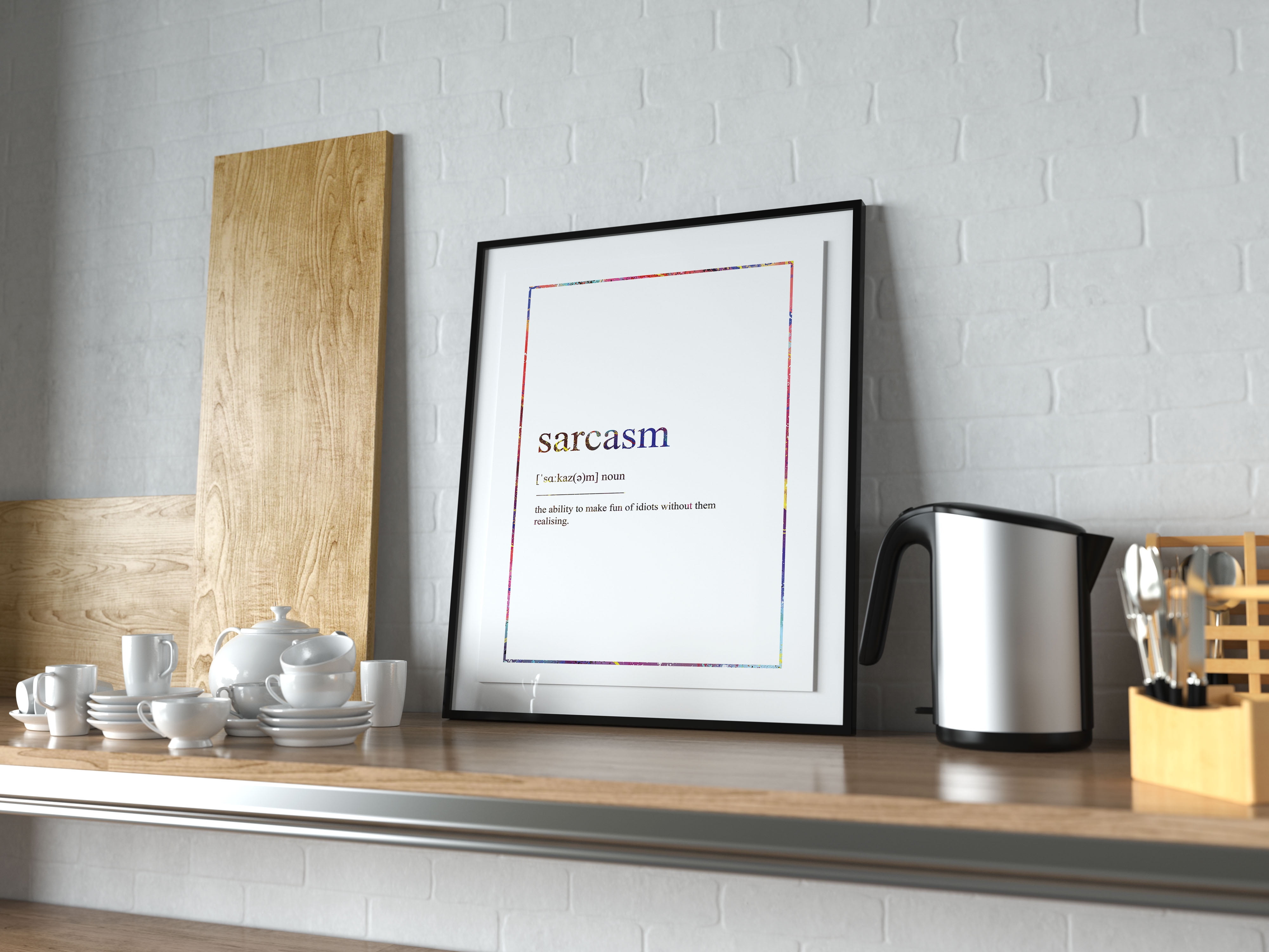 Vivid Pixel Water – Art Prints, Wall Decor, and Wall Art 05x07in ...