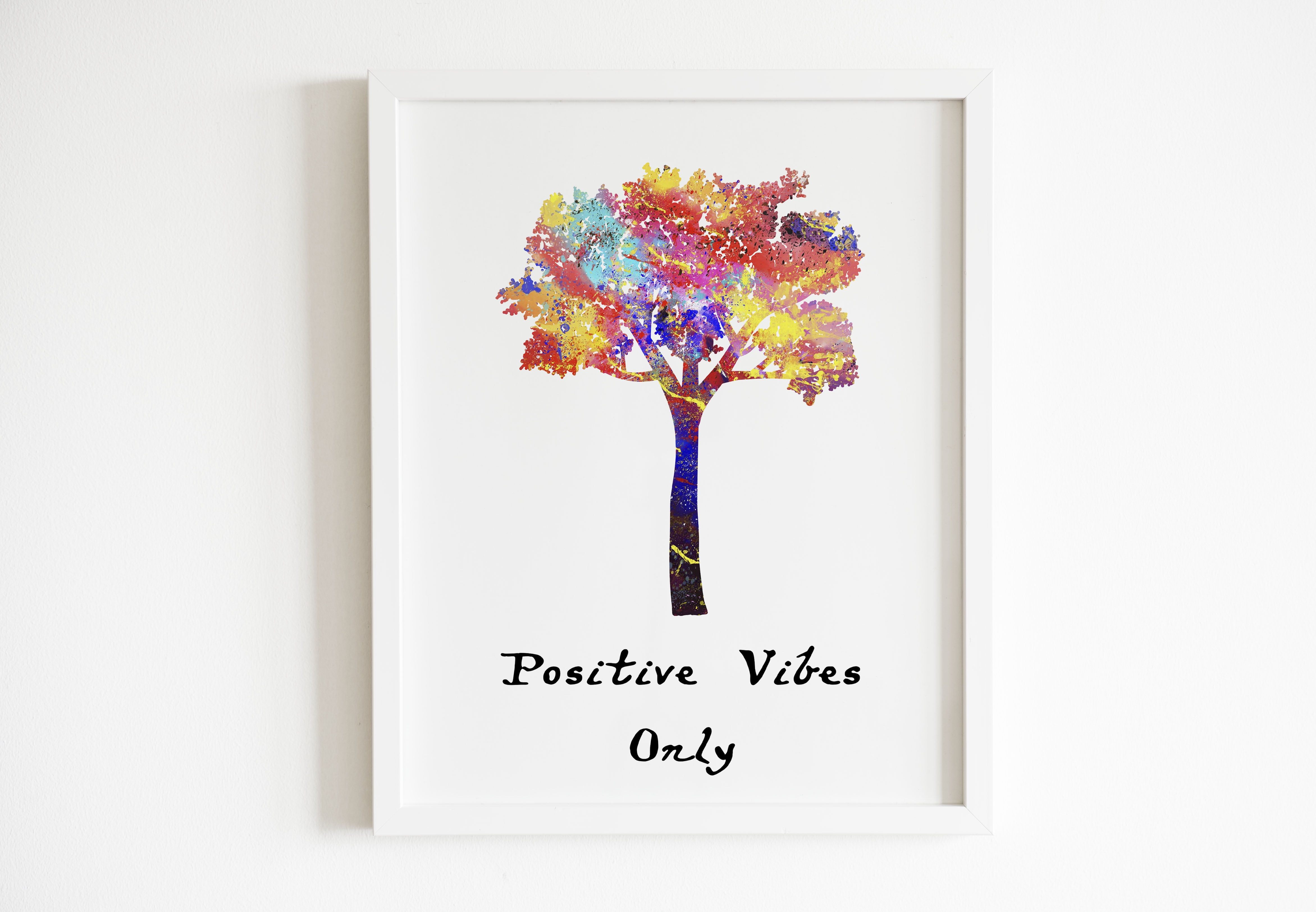 Vivid Pixel Watercolour T – Art Prints, Wall Decor, and Wall Art ...