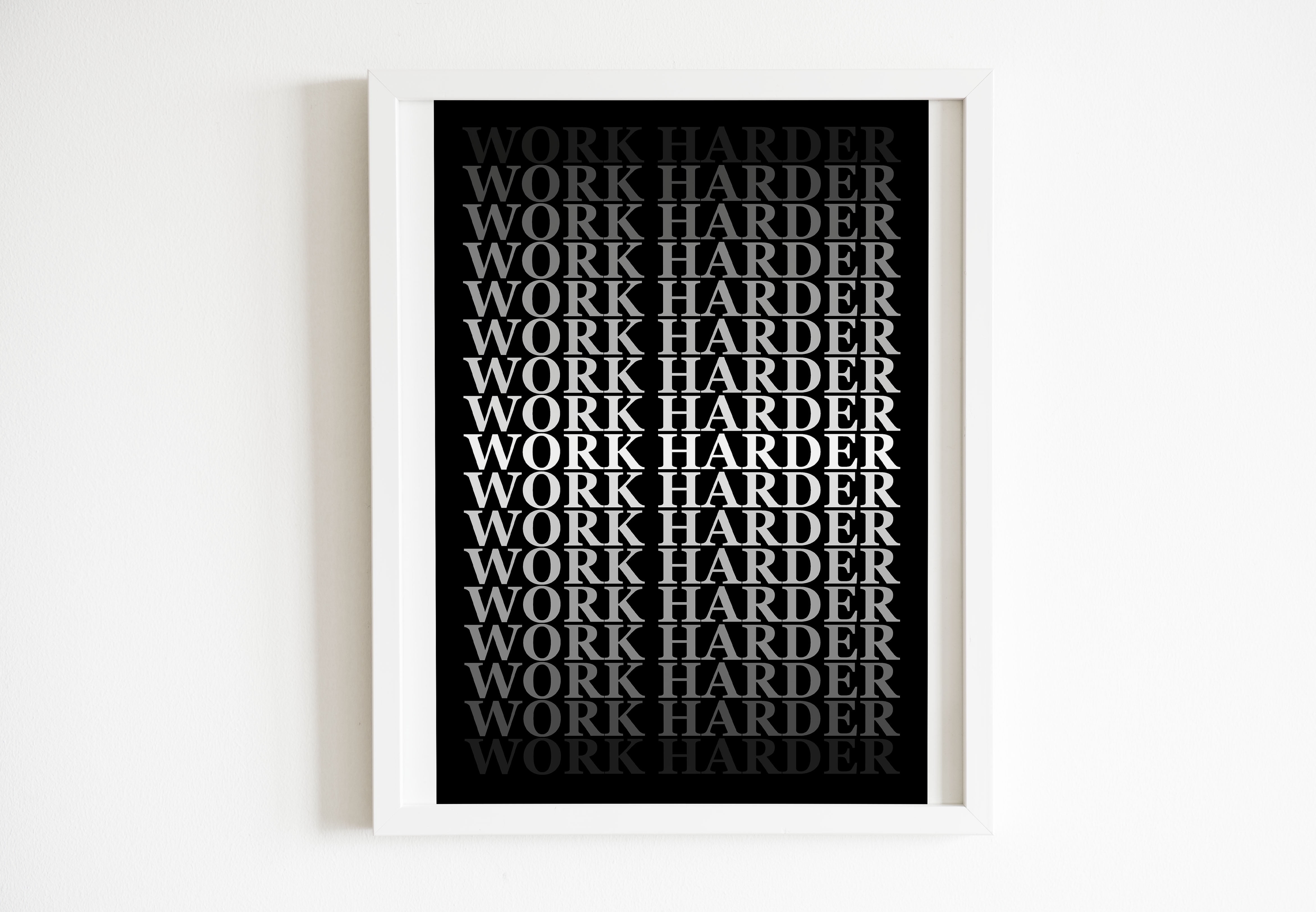 Vivid Pixel Work Harder 2 – Art Prints, Wall Decor, and Wall Art ...