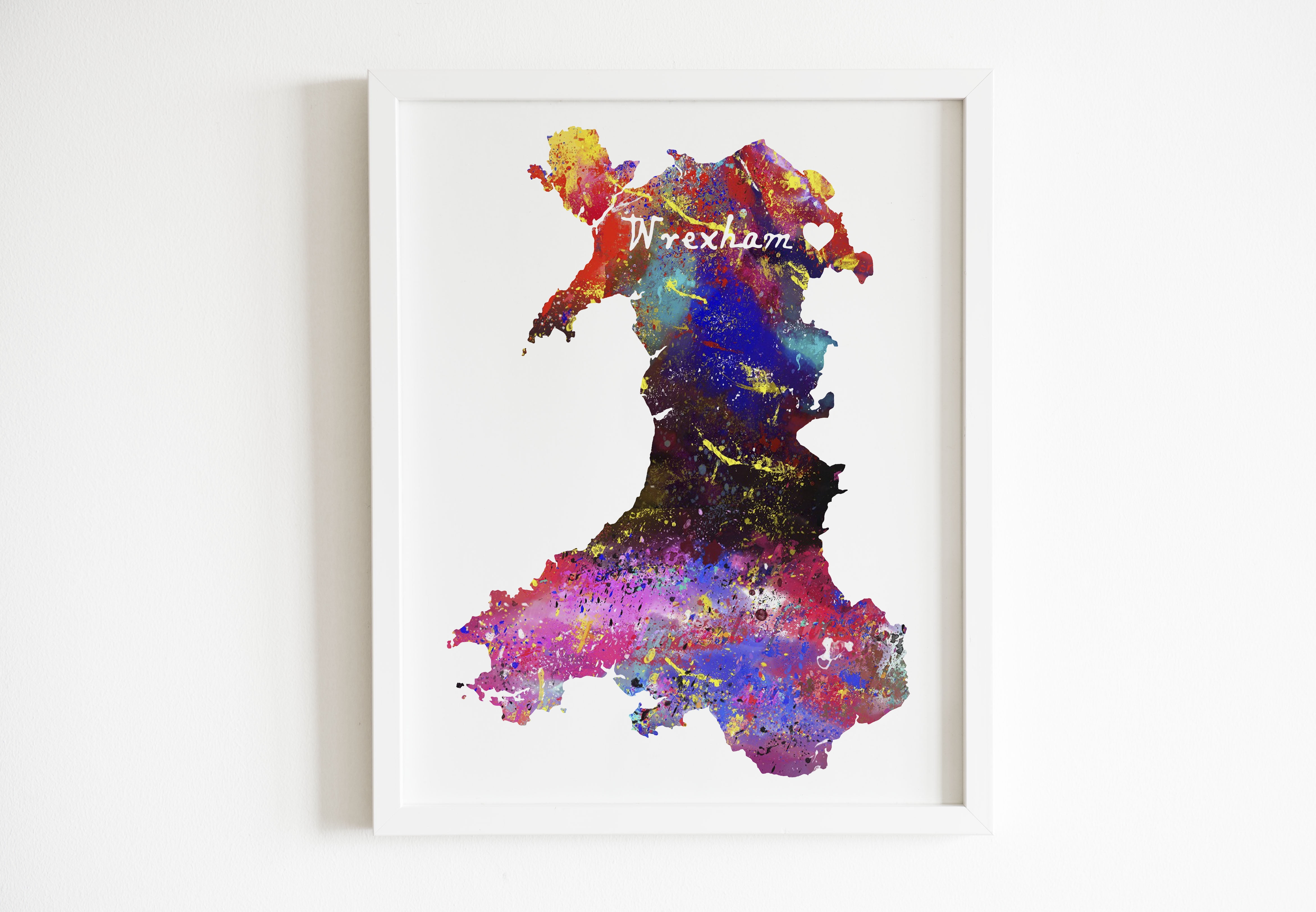 Vivid Pixel Wrexham – Art Prints, Wall Decor, and Wall Art 05x07in ...