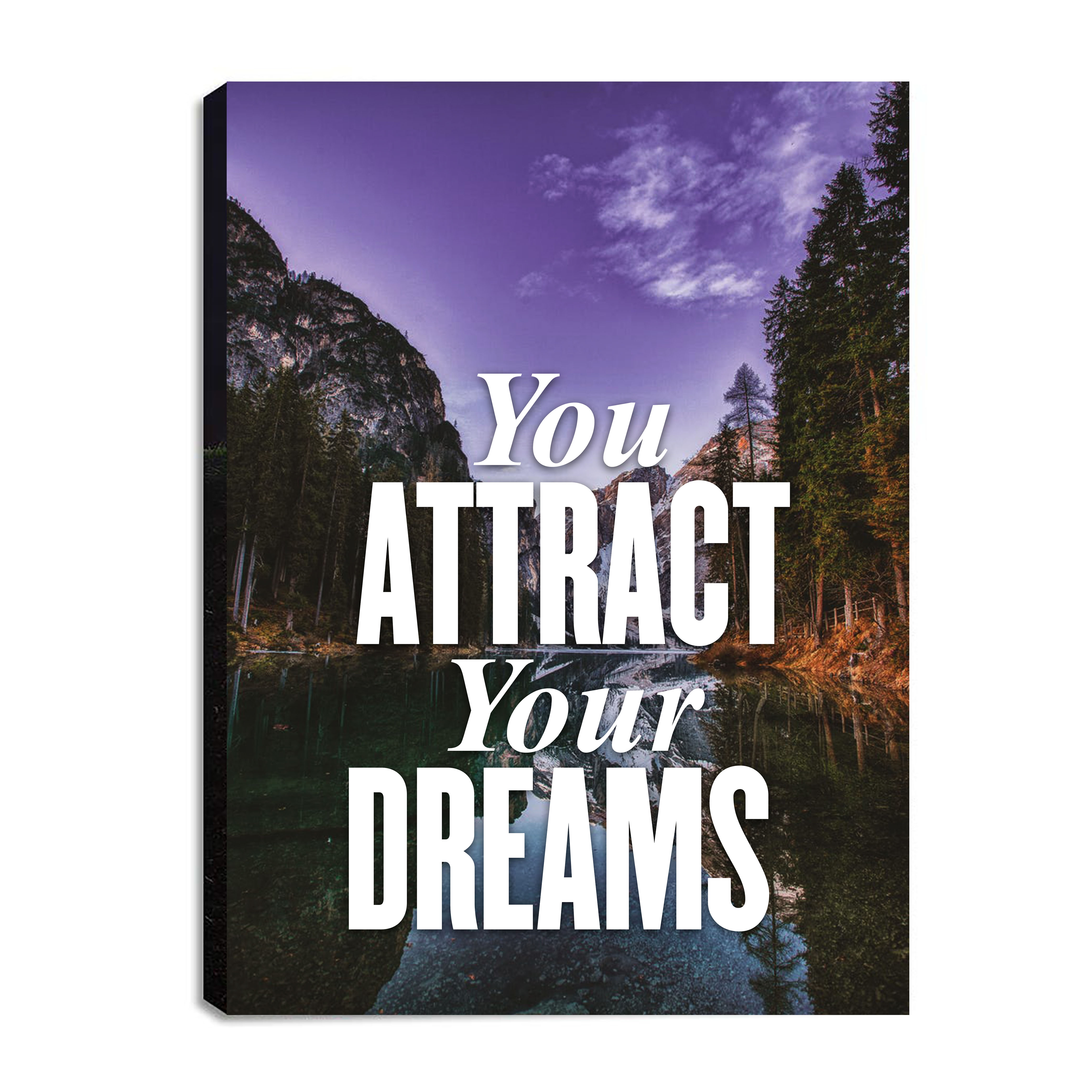 Vivid Pixel You Attra Canvas Wall Decor, Wall Art, Office Decor 30x40in - Walmart.com