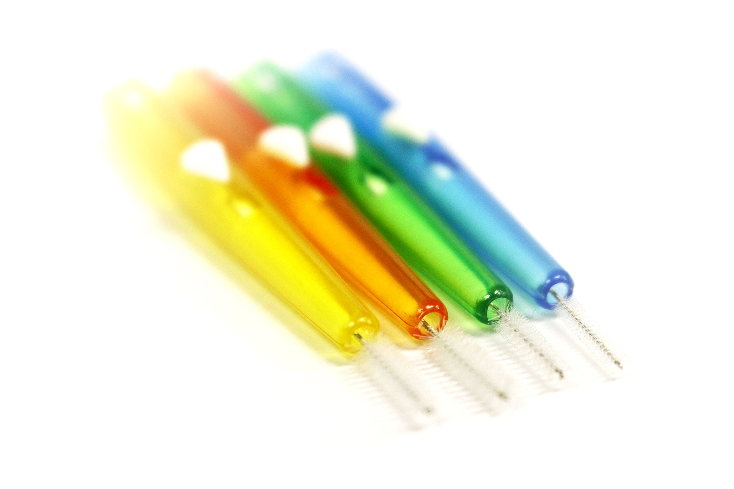 Interdental Brush For Plaque Removal, Braces, Bridges, Dentures, Tight ...