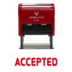 Trodat Interlocking Stack Stamp, EMAILED, FAXED, RECEIVED, 1.81" x 0.63 ...