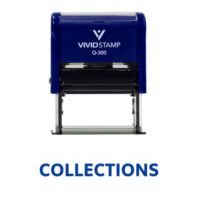 Vivid Stamp MADE IN THE USA (FLAG) Self Inking Rubber Stamp (Black Ink ...
