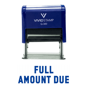 Vivid Stamp MADE IN THE USA (FLAG) Self Inking Rubber Stamp (Black Ink ...
