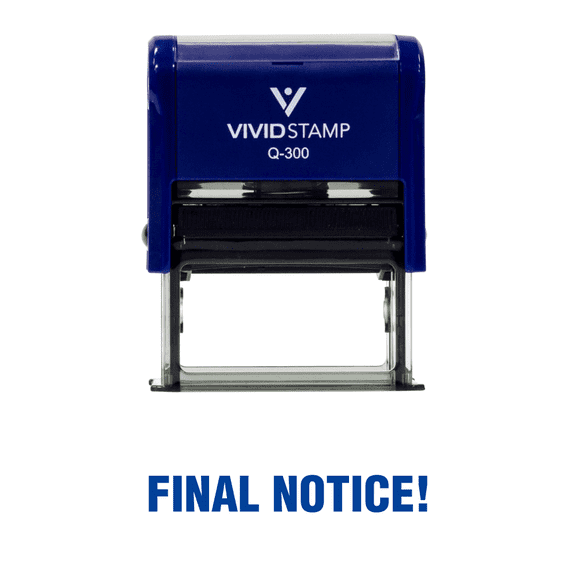 Vivid Stamp Paid Cash Self-Inking Office Rubber Stamp (Red) - Large ...