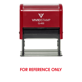 Reference Only Stamp