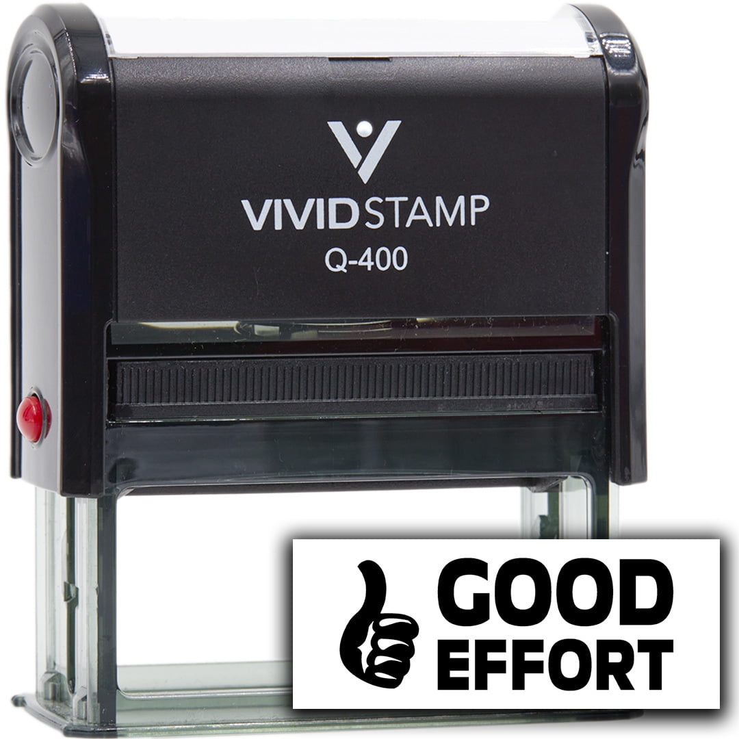 Vivid Stamp Good Effort Stamps For Grading Self-Inking Rubber Stamps ...
