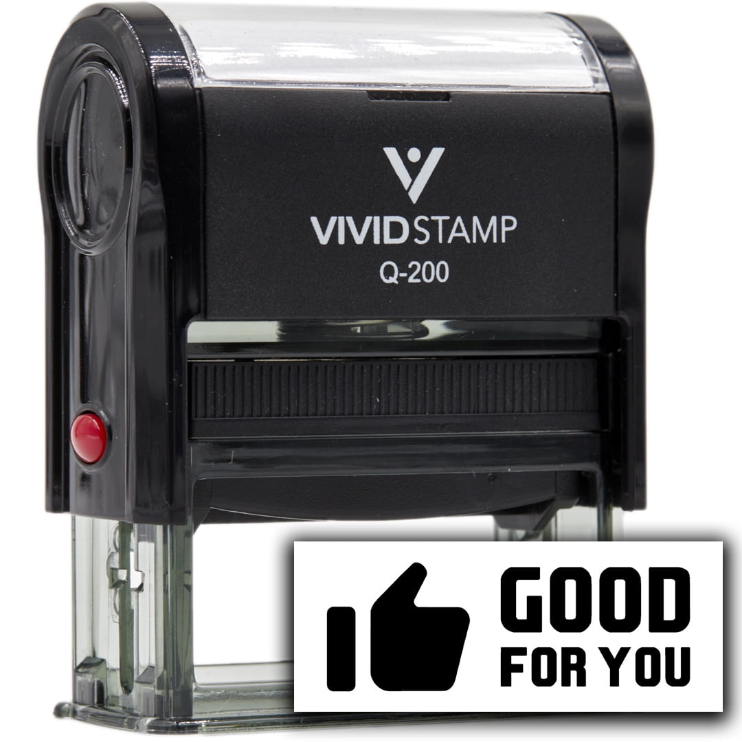 Vivid Stamp Good For You Stamps For Grading Self-Inking Rubber Stamps ...