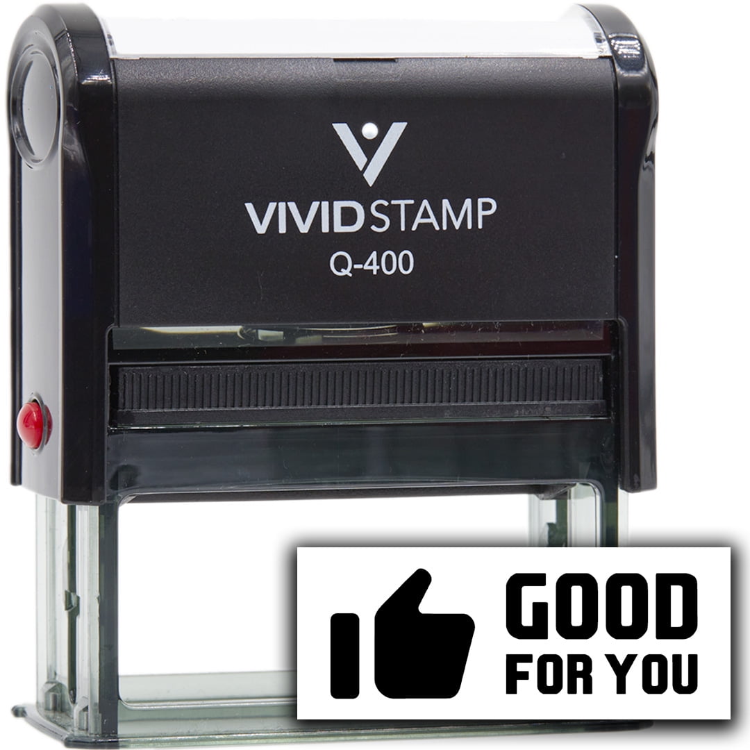 Vivid Stamp Good For You Stamps For Grading Self-Inking Rubber Stamps ...
