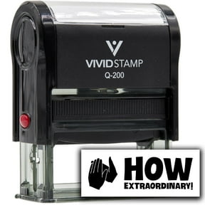 LegiLiner Self-Inking Teacher Stamp-Double Stack 1/2-inch Handwriting ...